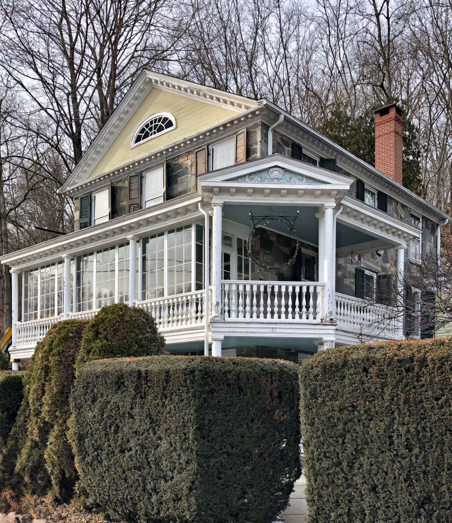 Captain Calvin Williams House // c.1820 – Buildings of New England