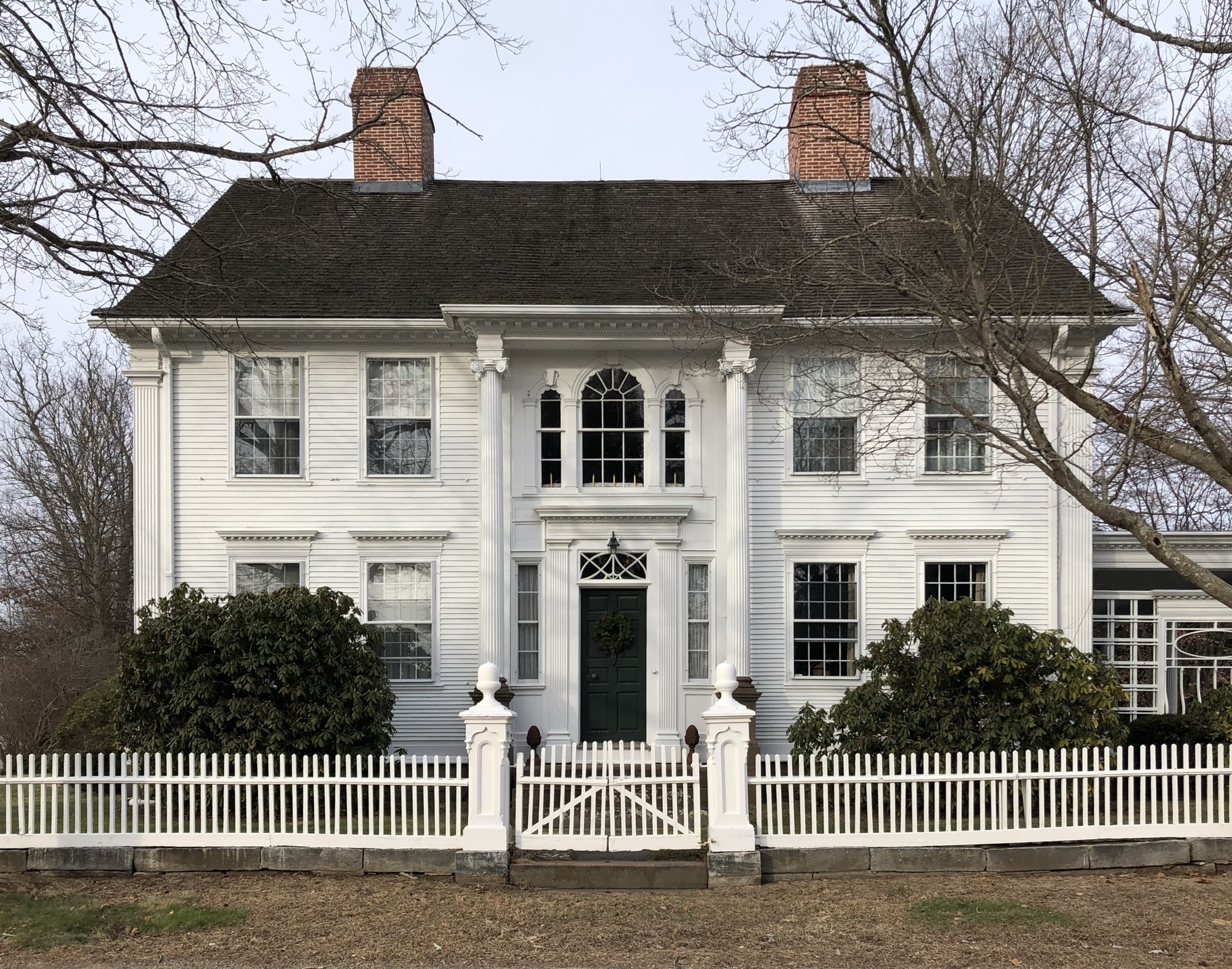 Jonathan Warner House // 1798 – Buildings of New England