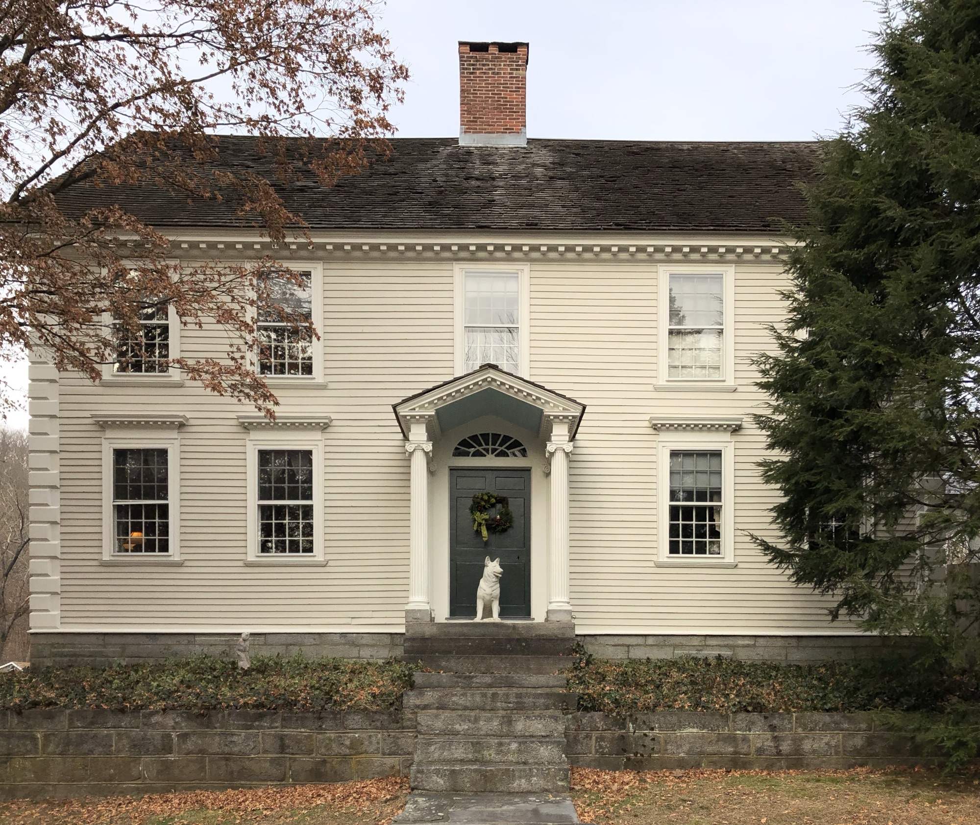 Leet-Ely House // c.1787 – Buildings of New England