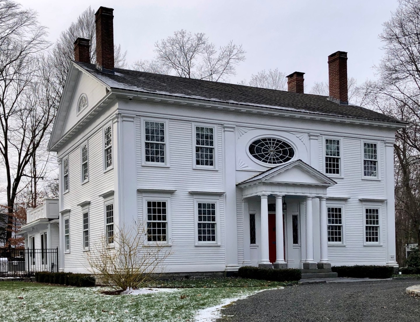 Mitchell-Pratt House // 1820 – Buildings of New England
