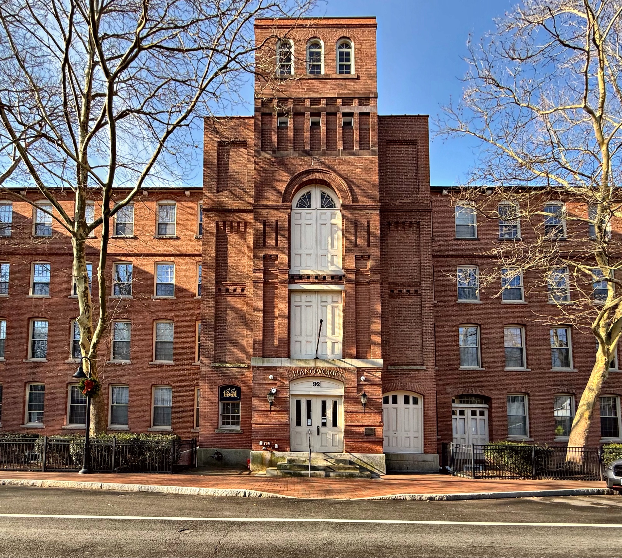 Pratt, Read and Company Factory // 1881 – Buildings of New England