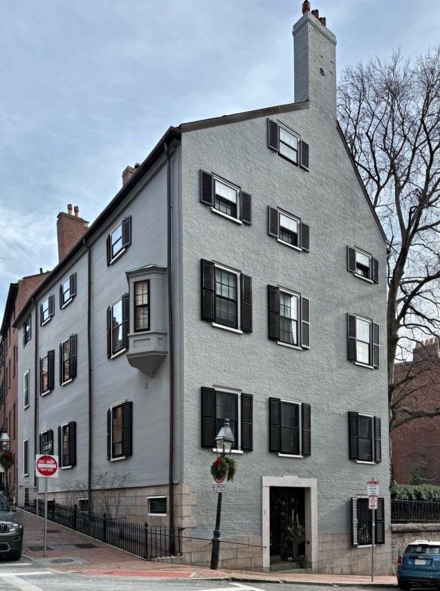 flushboard siding – Buildings of New England