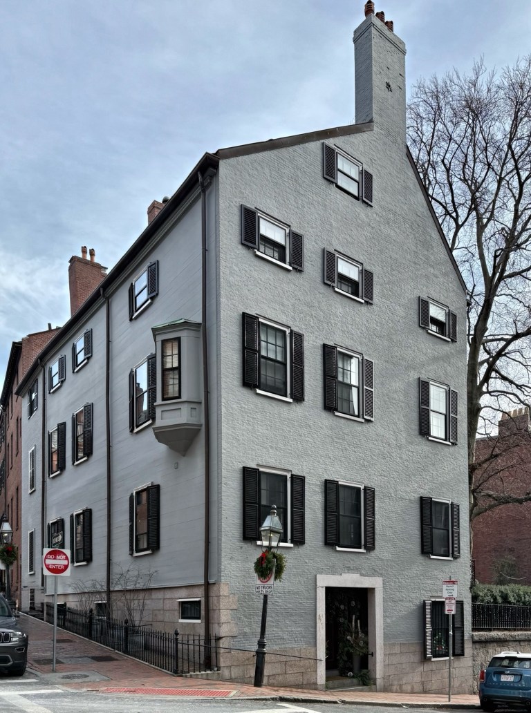 14 Walnut Street Boston MA – Buildings of New England