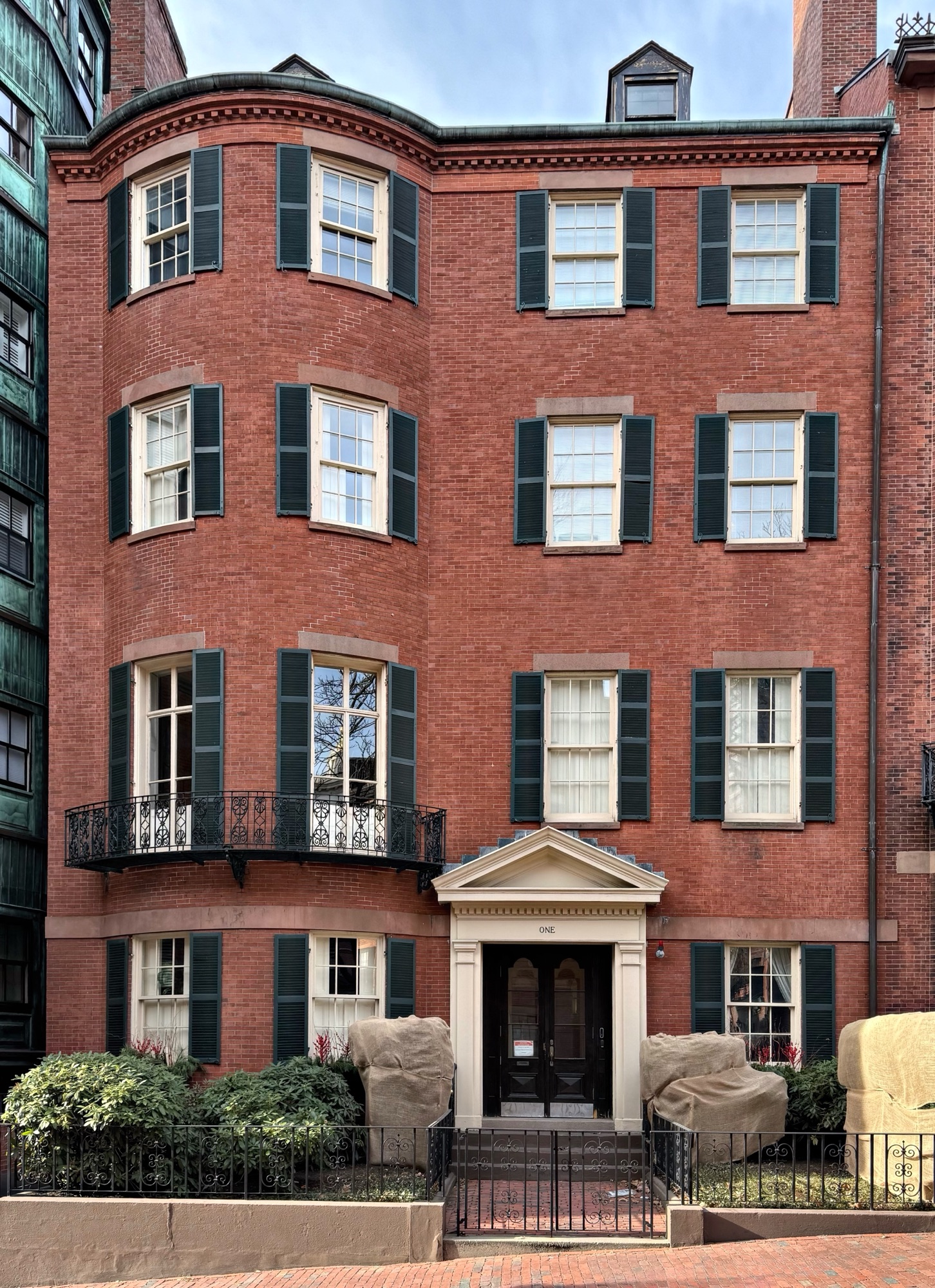 Perkins House – Diocesan House // 1832 – Buildings of New England