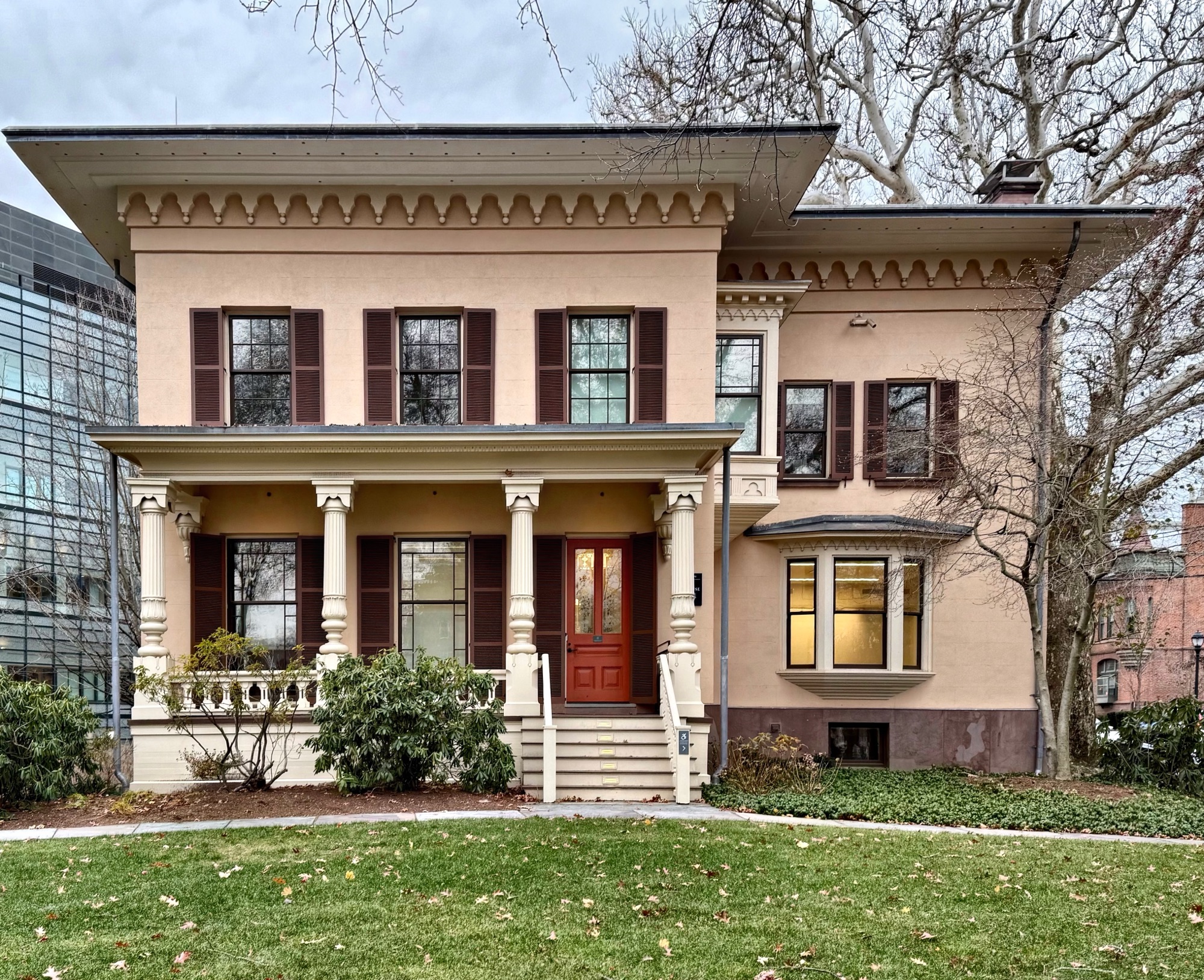 James Dwight Dana House // 1849 – Buildings of New England
