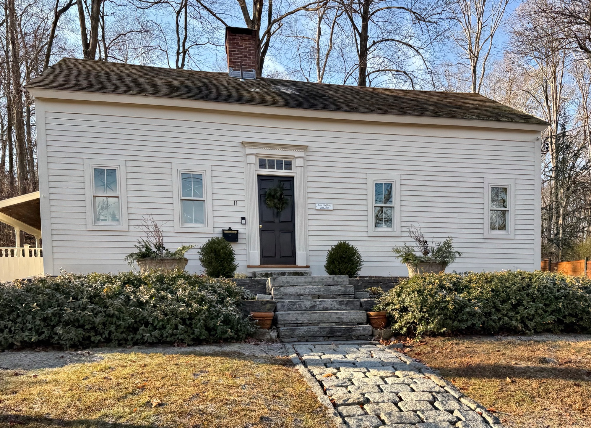 John Gladding House // c.1825 – Buildings of New England