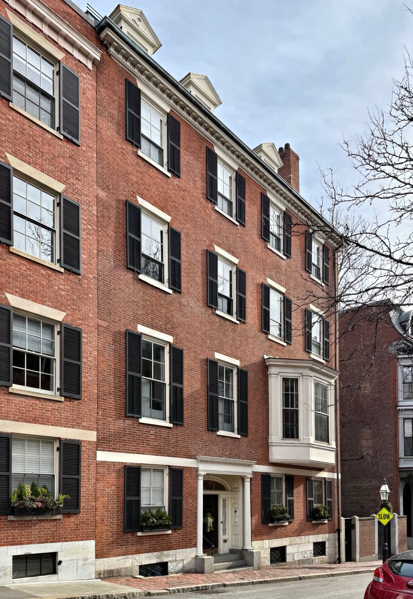 Cotting-Russell Mansion // 1812 – Buildings of New England