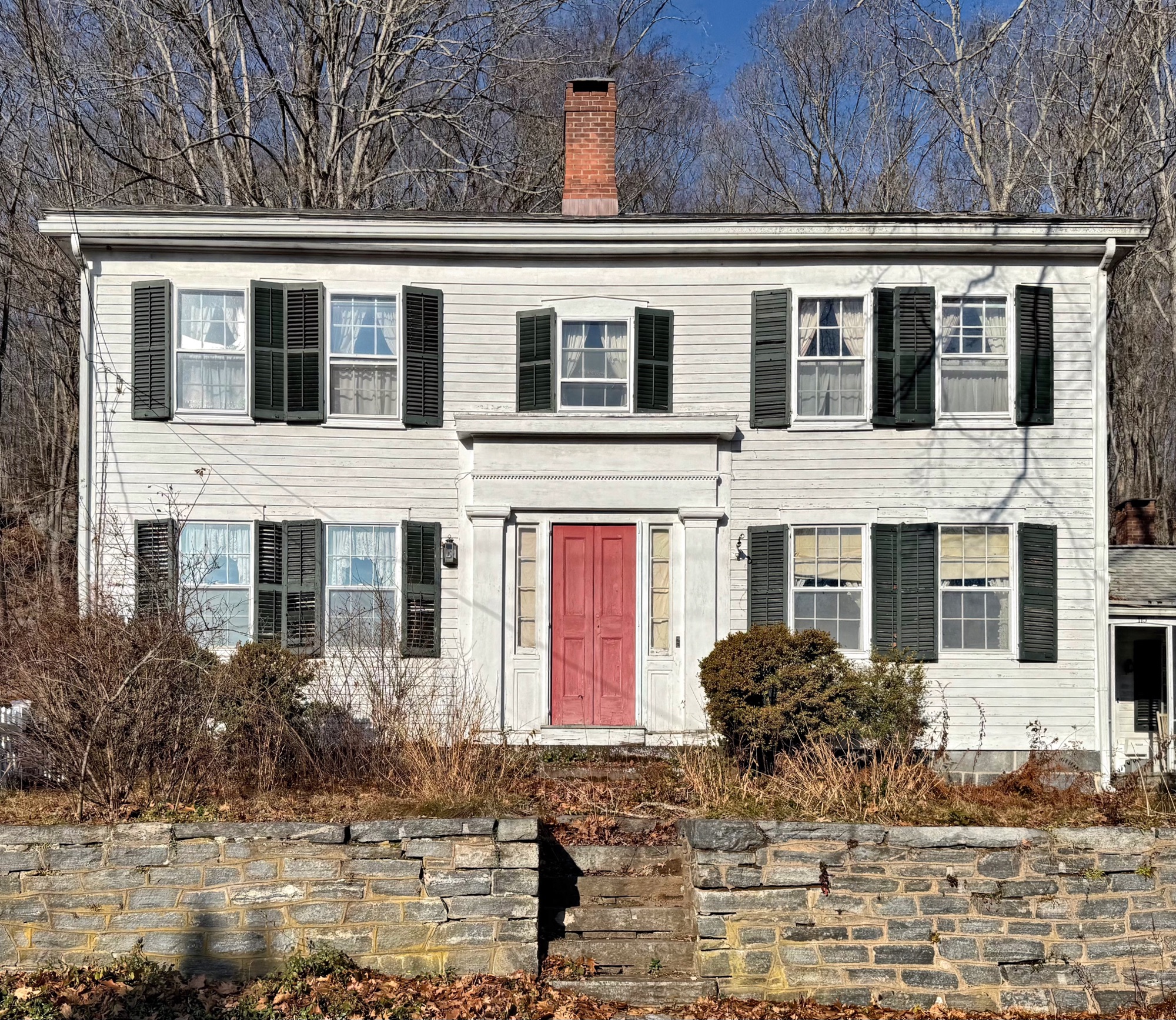 Captain John N. Saunders House // c.1835 – Buildings of New England