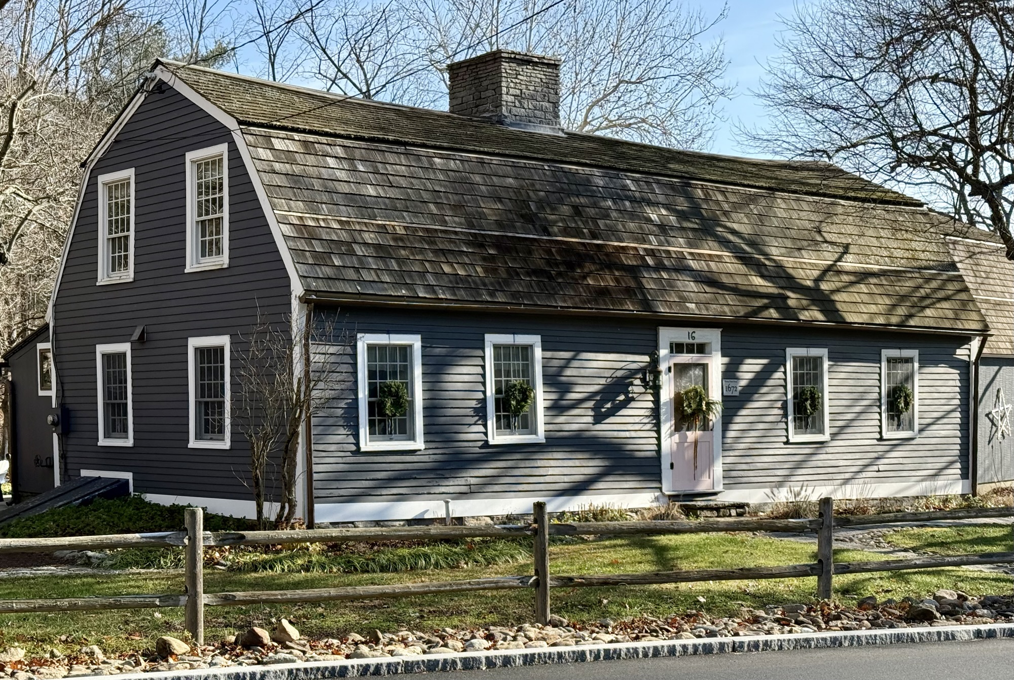 Dunk Homestead // c.1672 – Buildings of New England