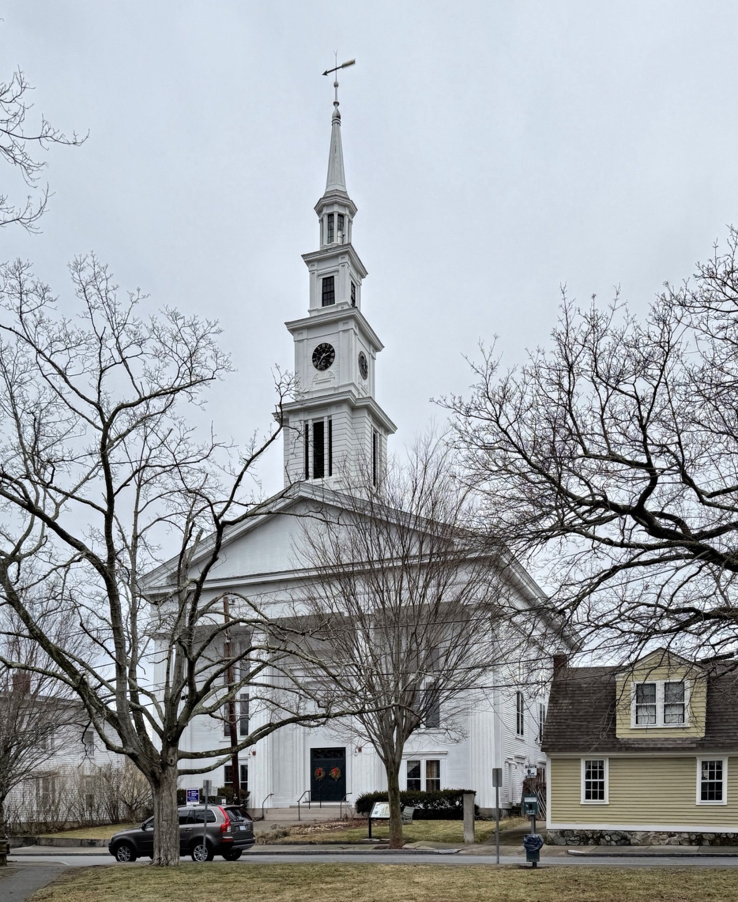 Perez Mason – Buildings of New England