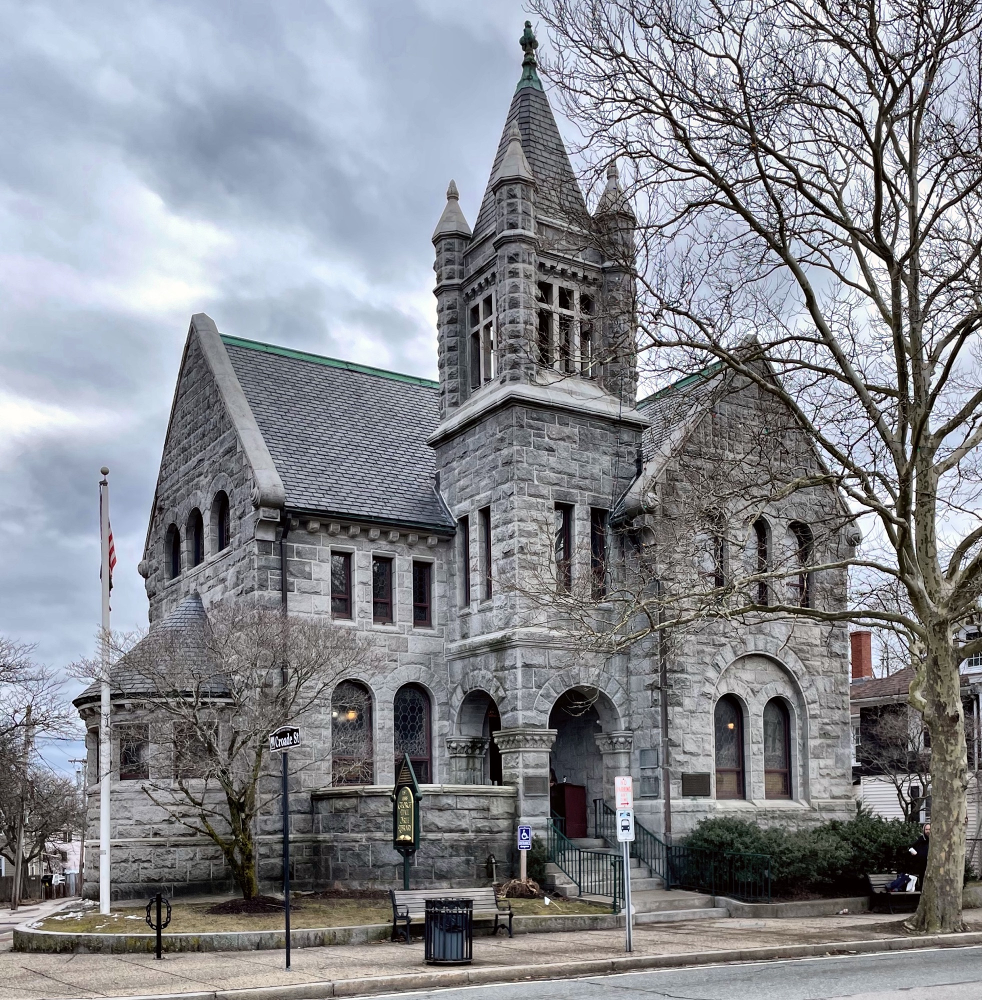 George Hail Free Library // 1888 – Buildings of New England