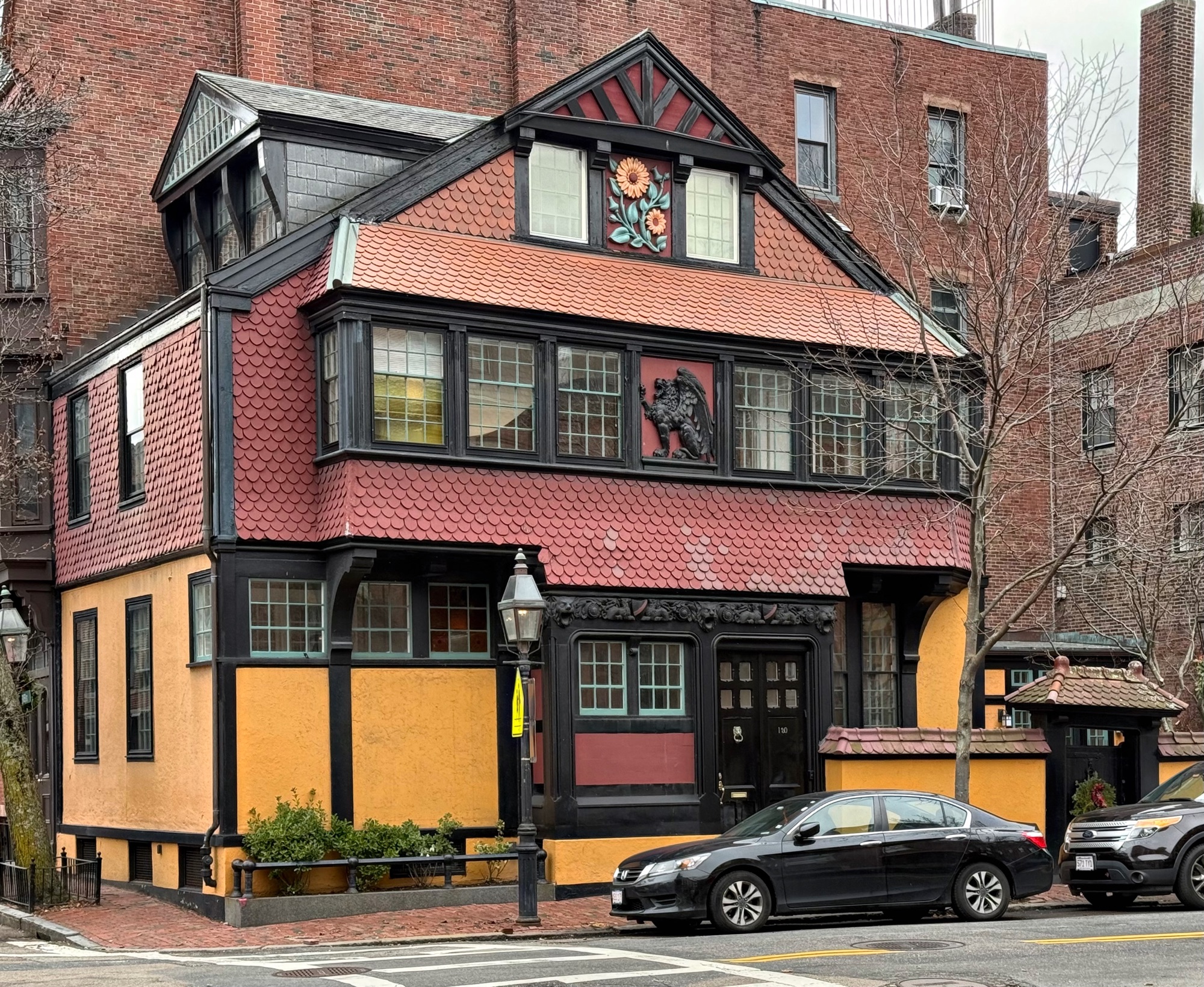 Sunflower Castle // 1878 – Buildings of New England