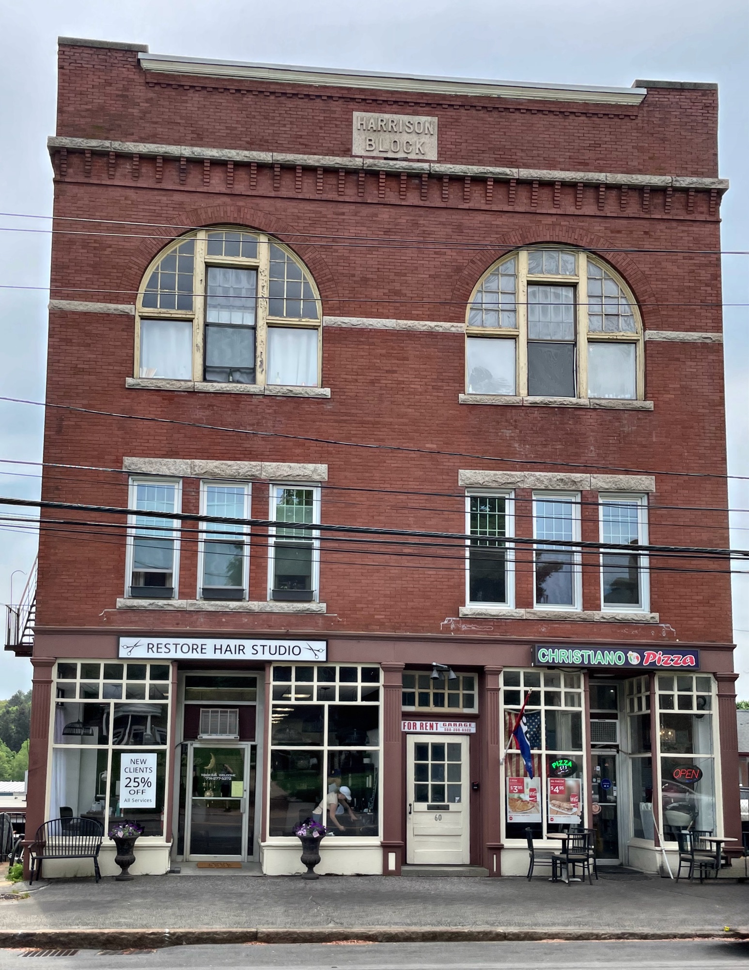 Harrison Block // 1889 – Buildings of New England