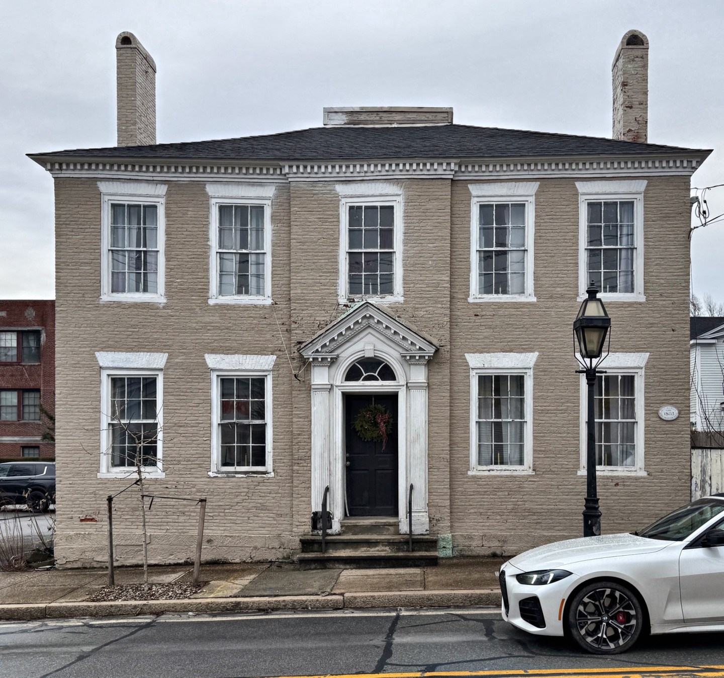 Maxwell-Barton House // 1803 – Buildings of New England