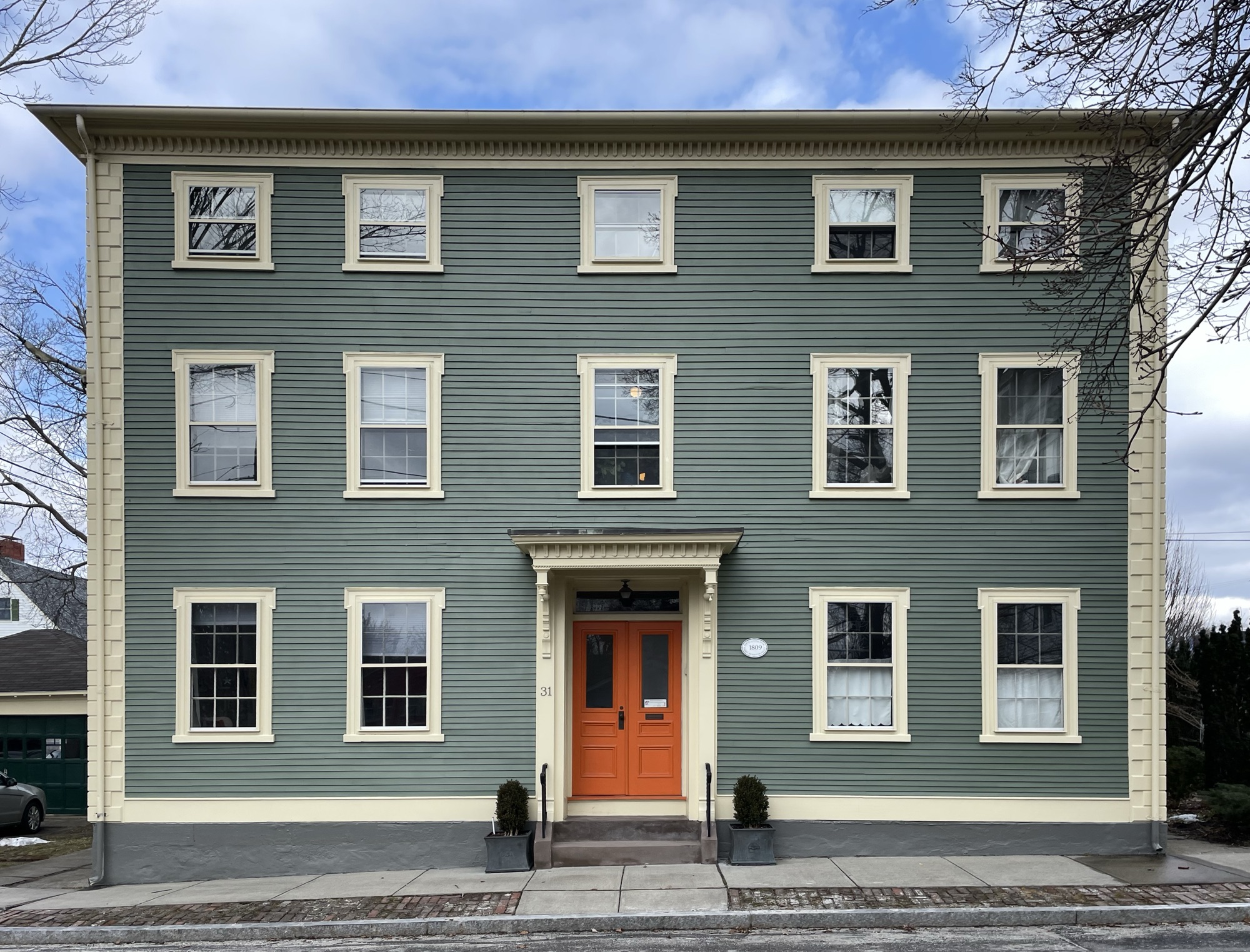 Judge Samuel and Patty Randall House // 1809 – Buildings of New England
