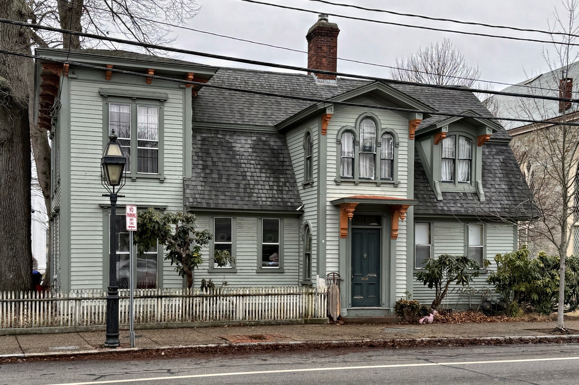 Baker-Merchant House // c.1750 – Buildings of New England