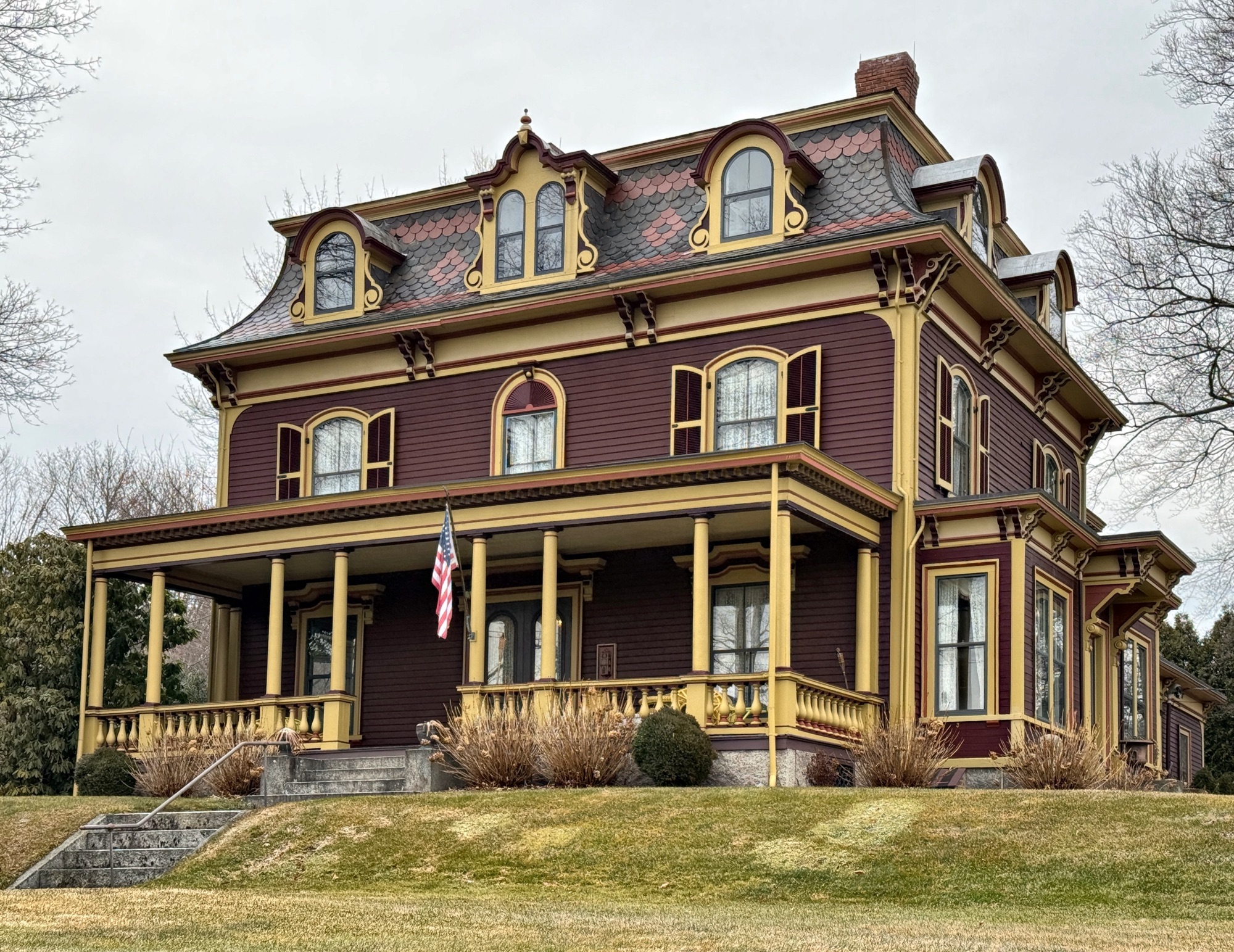 Warren W. Dutcher House // c.1860 – Buildings of New England