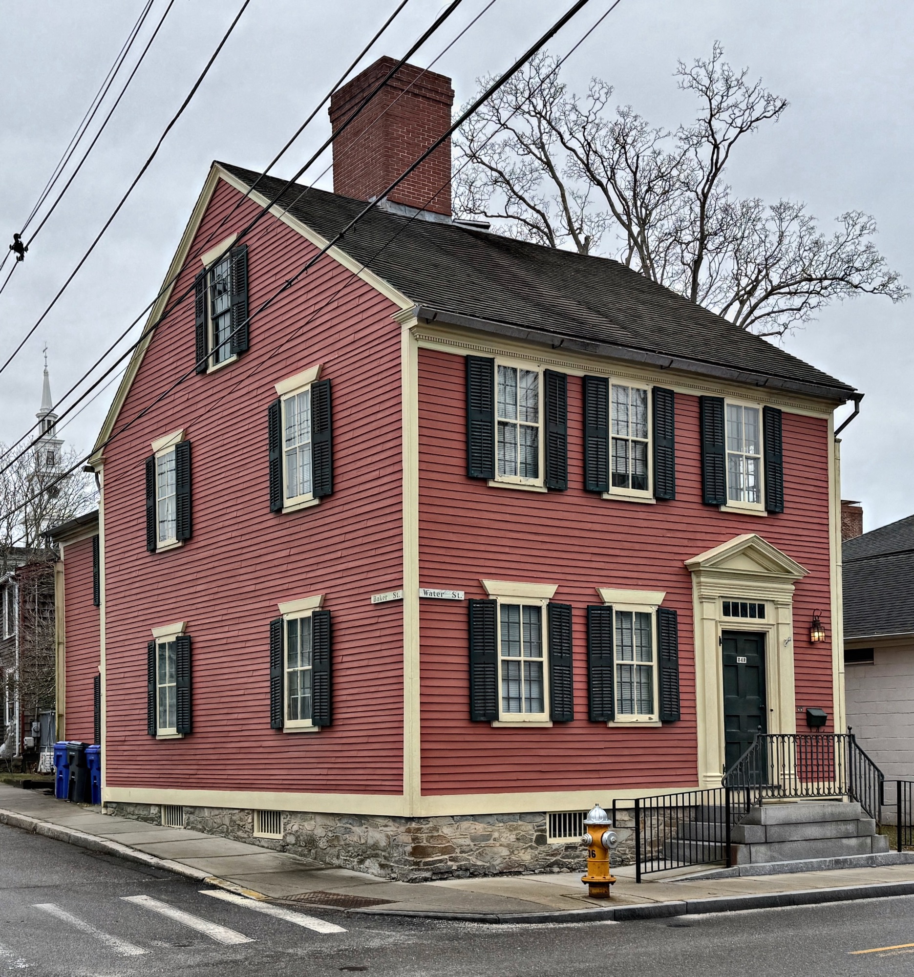 Lombard John Pozzi – Buildings of New England