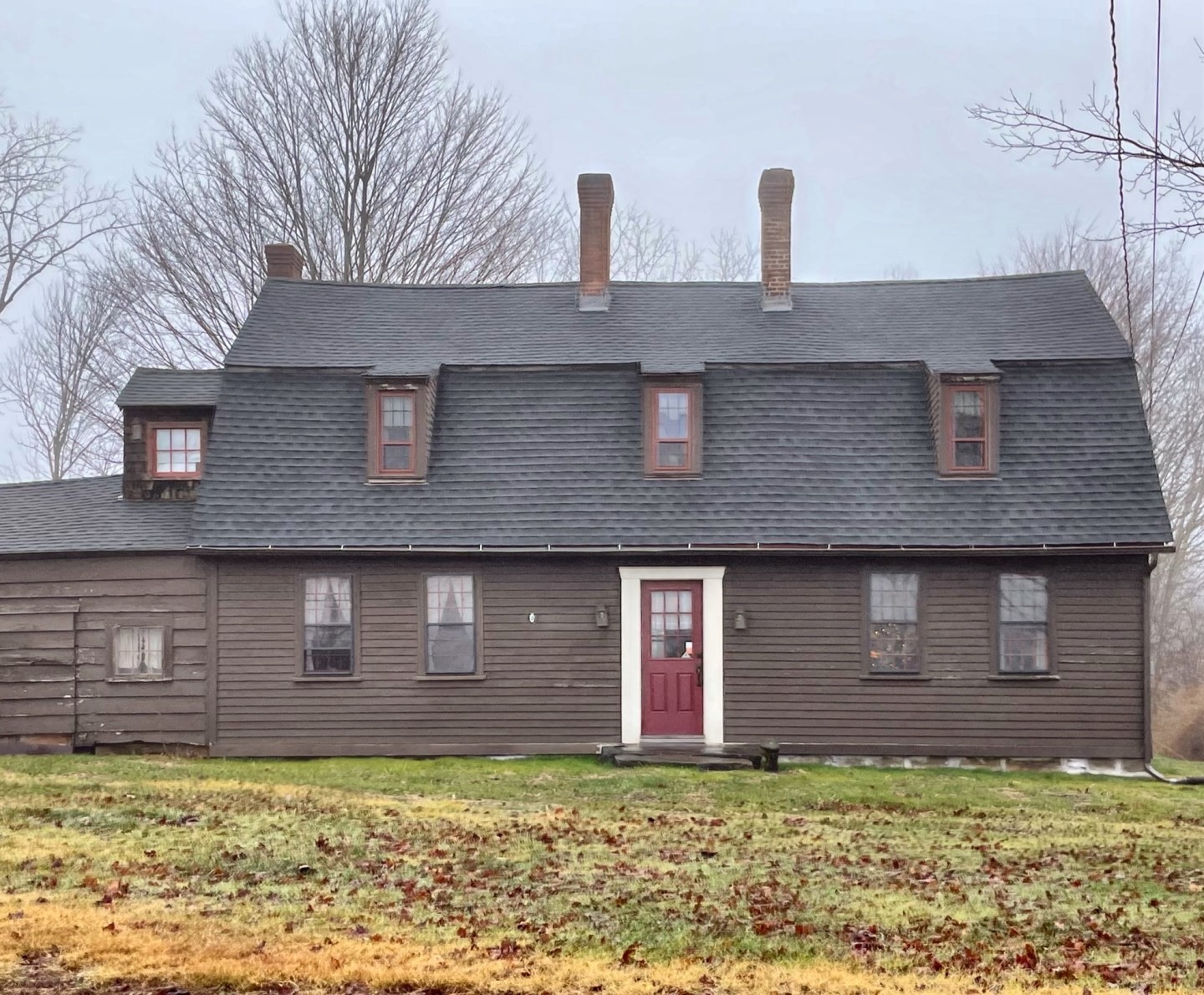 Ye Olde Manse of Willington // c.1728 – Buildings of New England