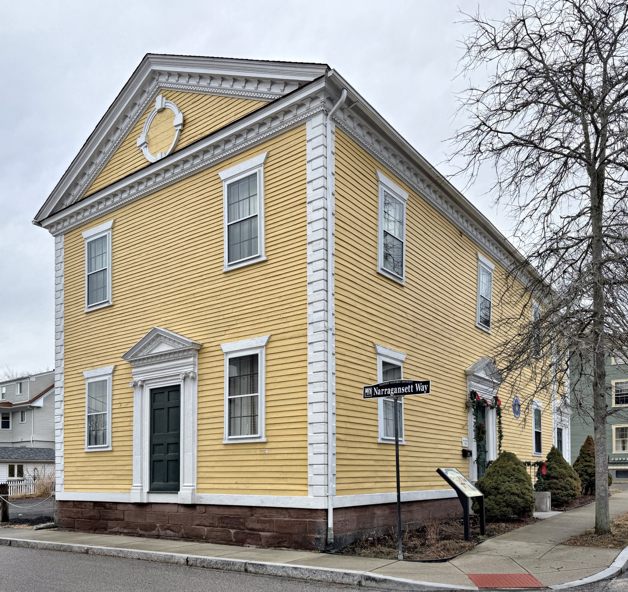 Warren Masonic Temple-Washington Lodge No.3 // 1796 – Buildings of New ...