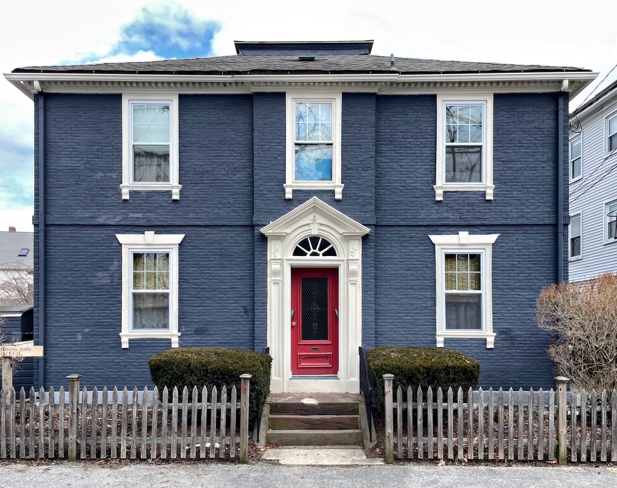 three-bay Federal House – Buildings of New England