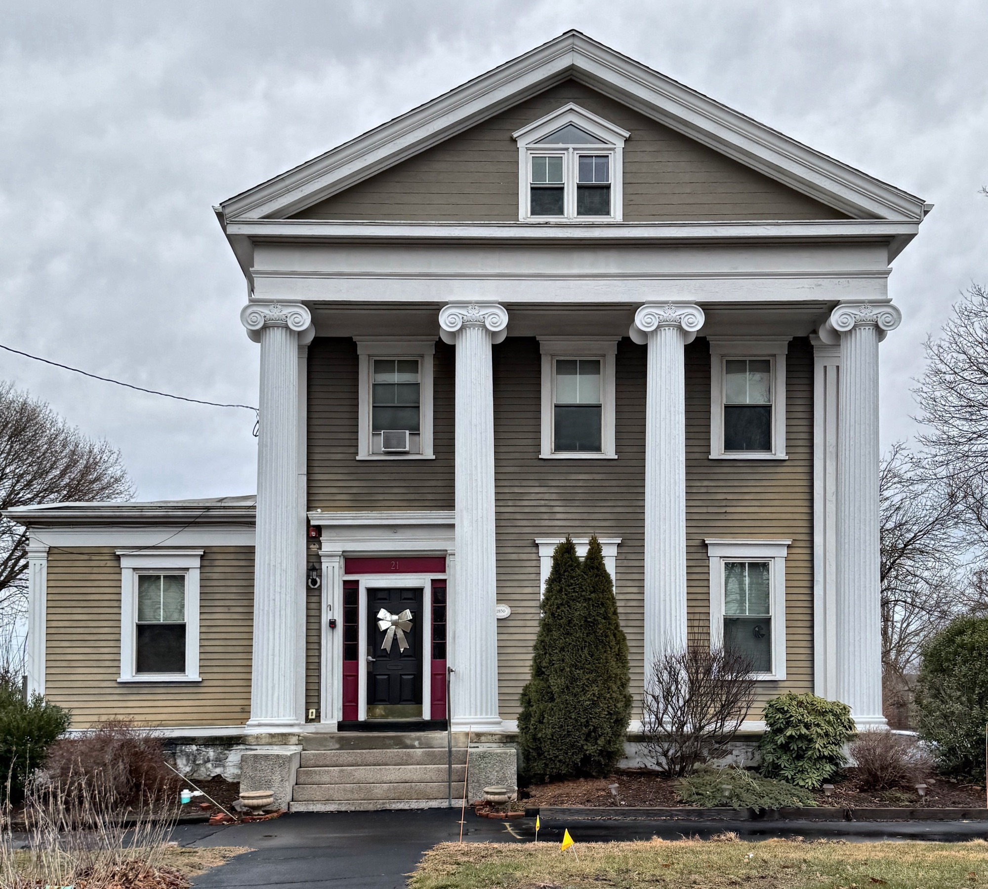 Judge Alfred Bosworth House // c.1849 – Buildings of New England