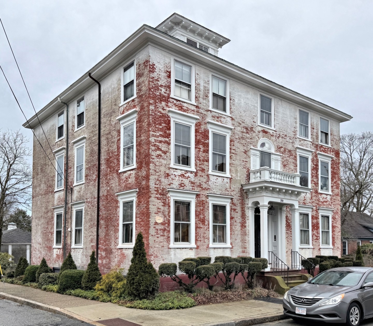 Eddy-Cutler House // c.1806 – Buildings of New England