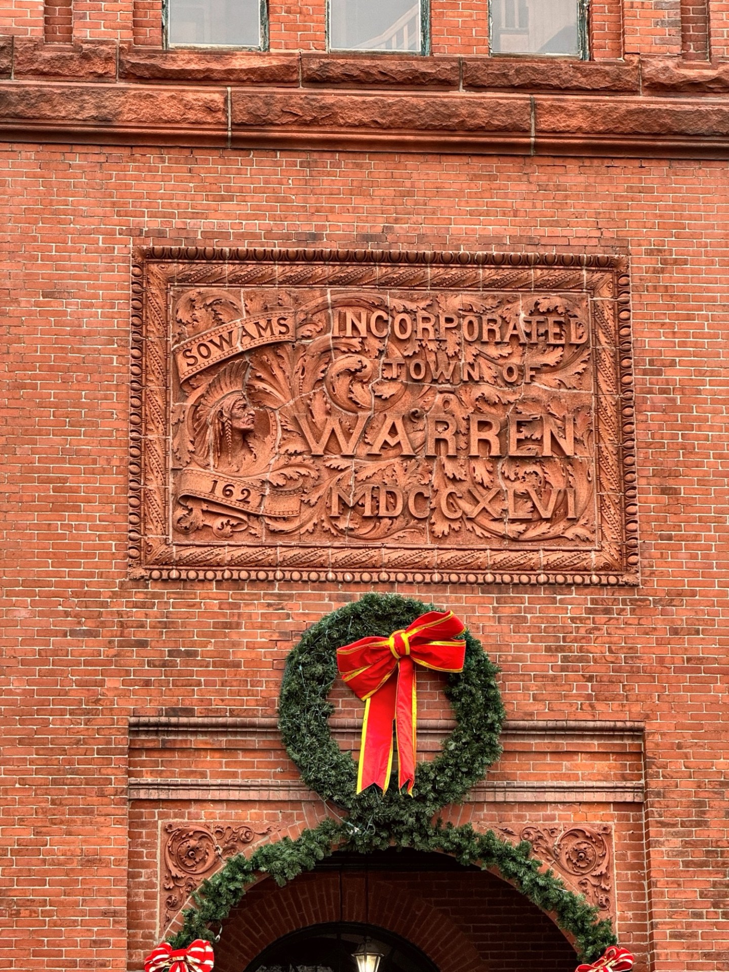 Warren Town Hall // 1890 – Buildings of New England