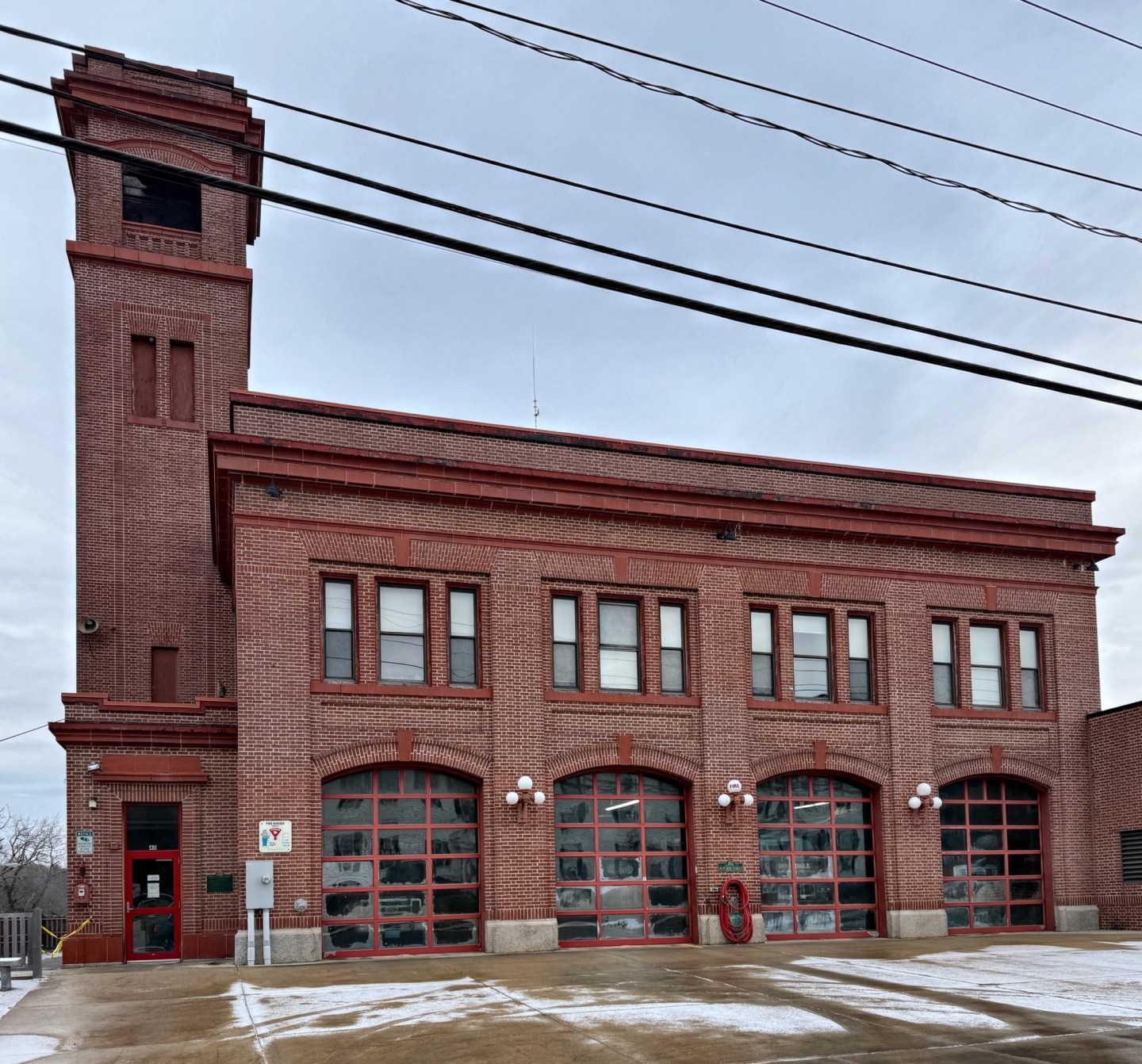 Hopedale Central Fire Station // 1915 – Buildings of New England