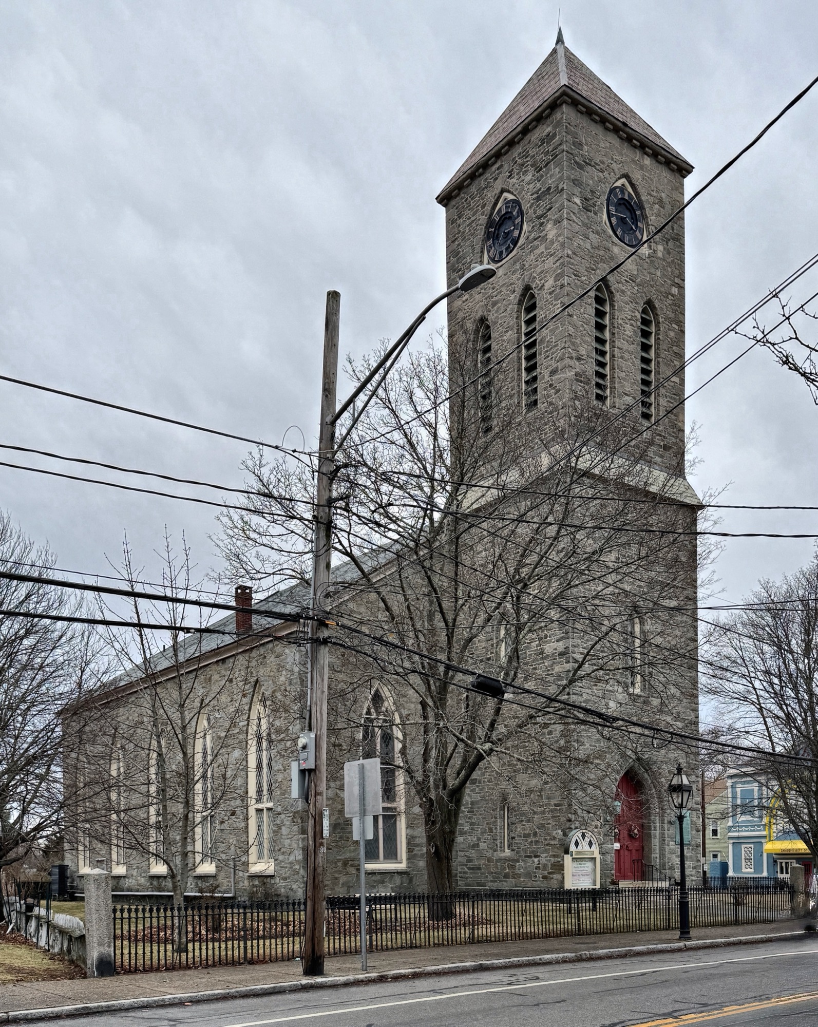 Warren Baptist Church // 1844 – Buildings of New England