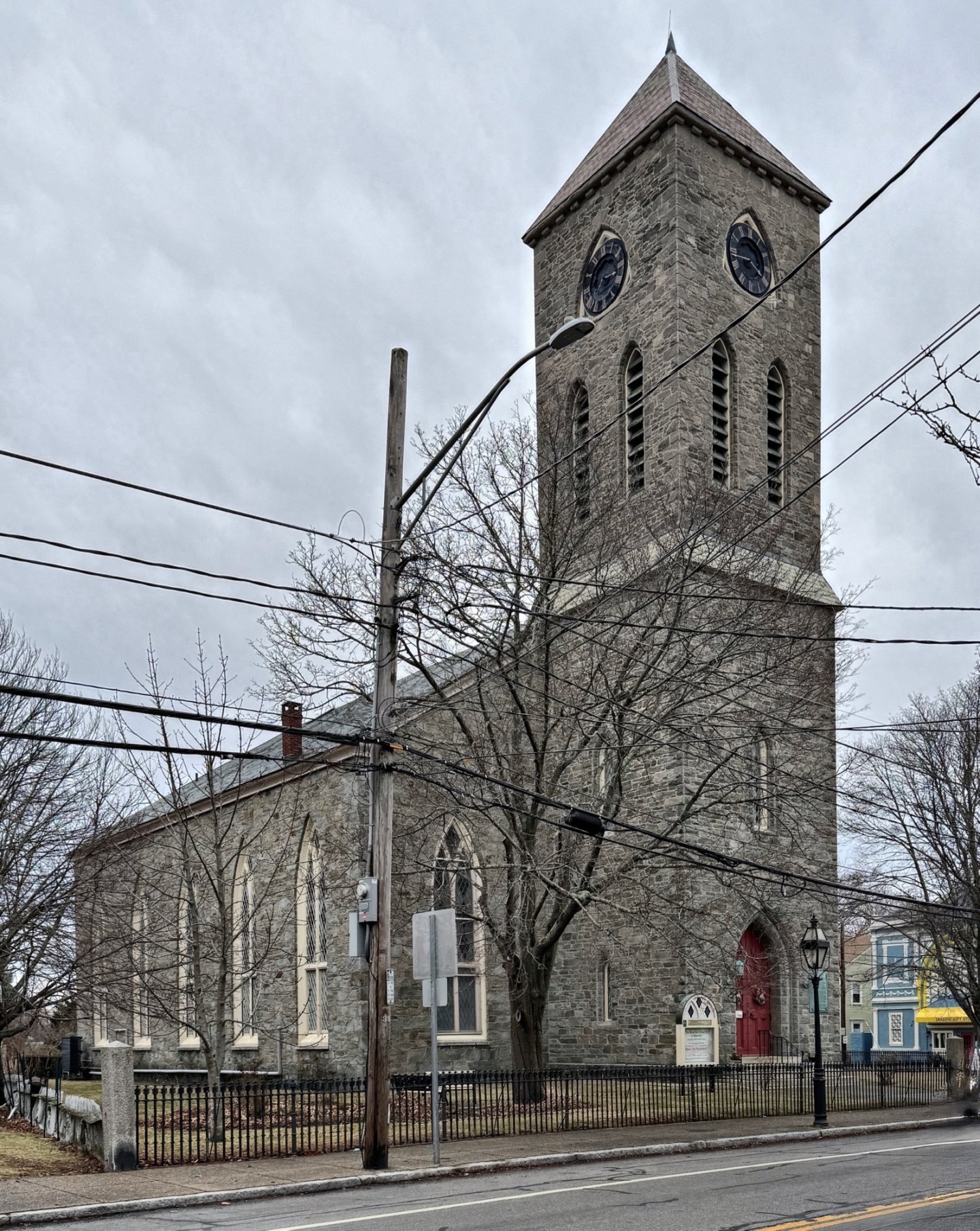 Warren Baptist Church // 1844 – Buildings of New England
