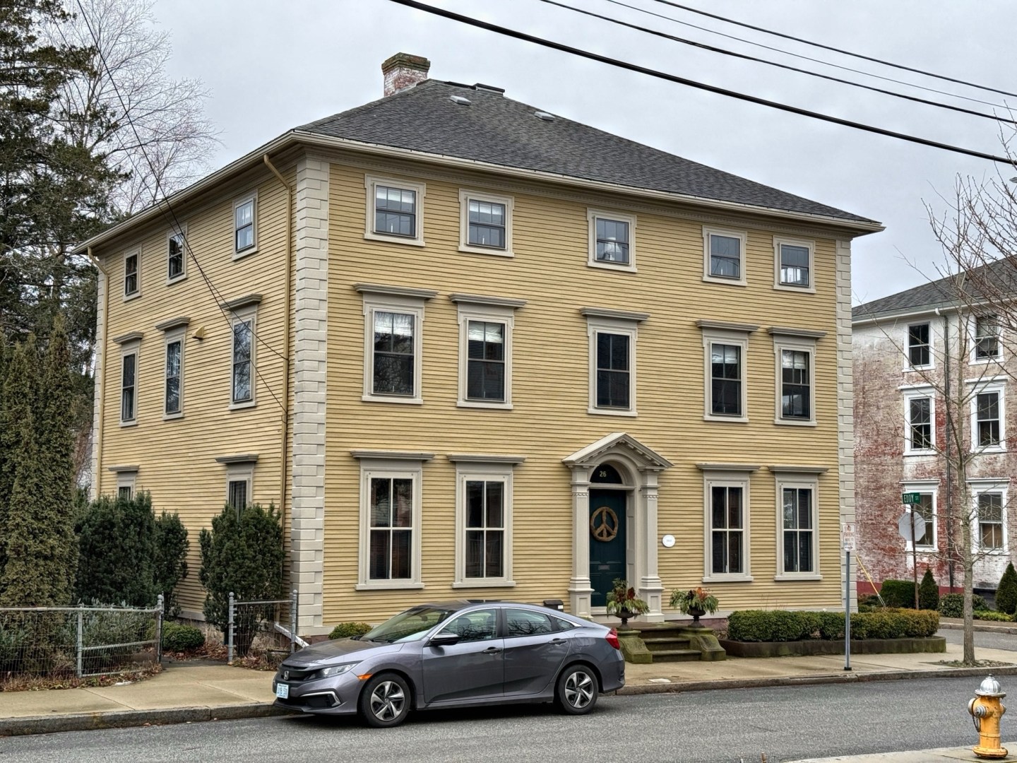 Rebecca Maxwell Phillips House // 1806 – Buildings of New England