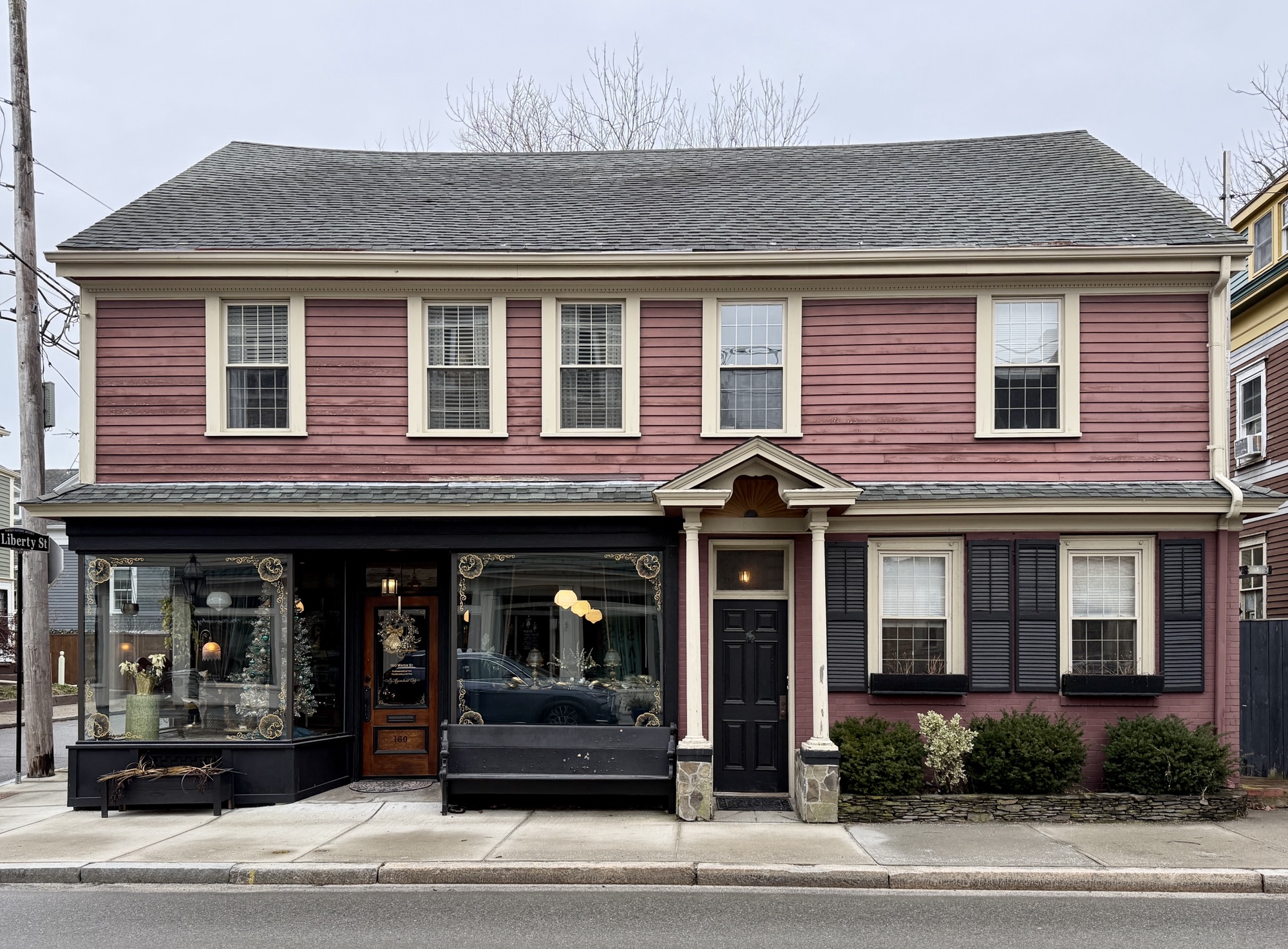 Wheaton-Capper House and Store // c.1760 – Buildings of New England