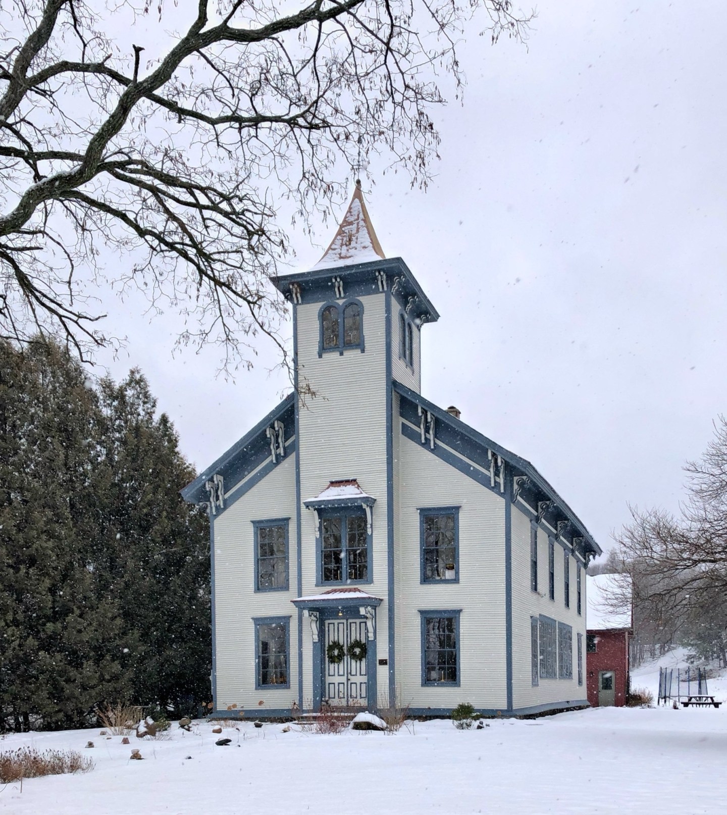 vermont architectural history – Buildings of New England