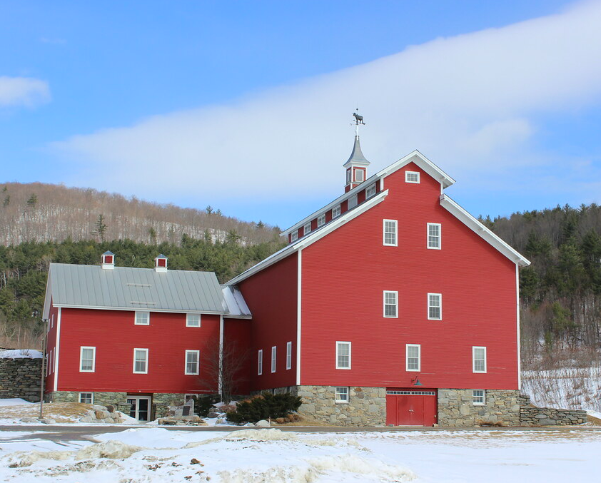 vermont architectural history – Buildings of New England
