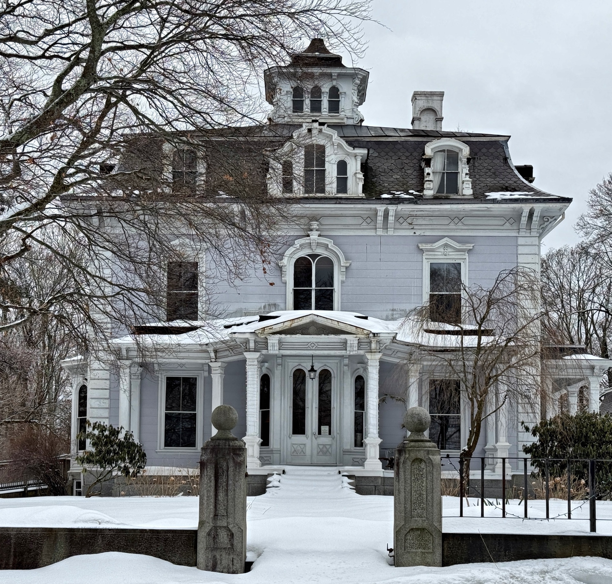 Proctor-Brown Mansion // 1861 – Buildings of New England