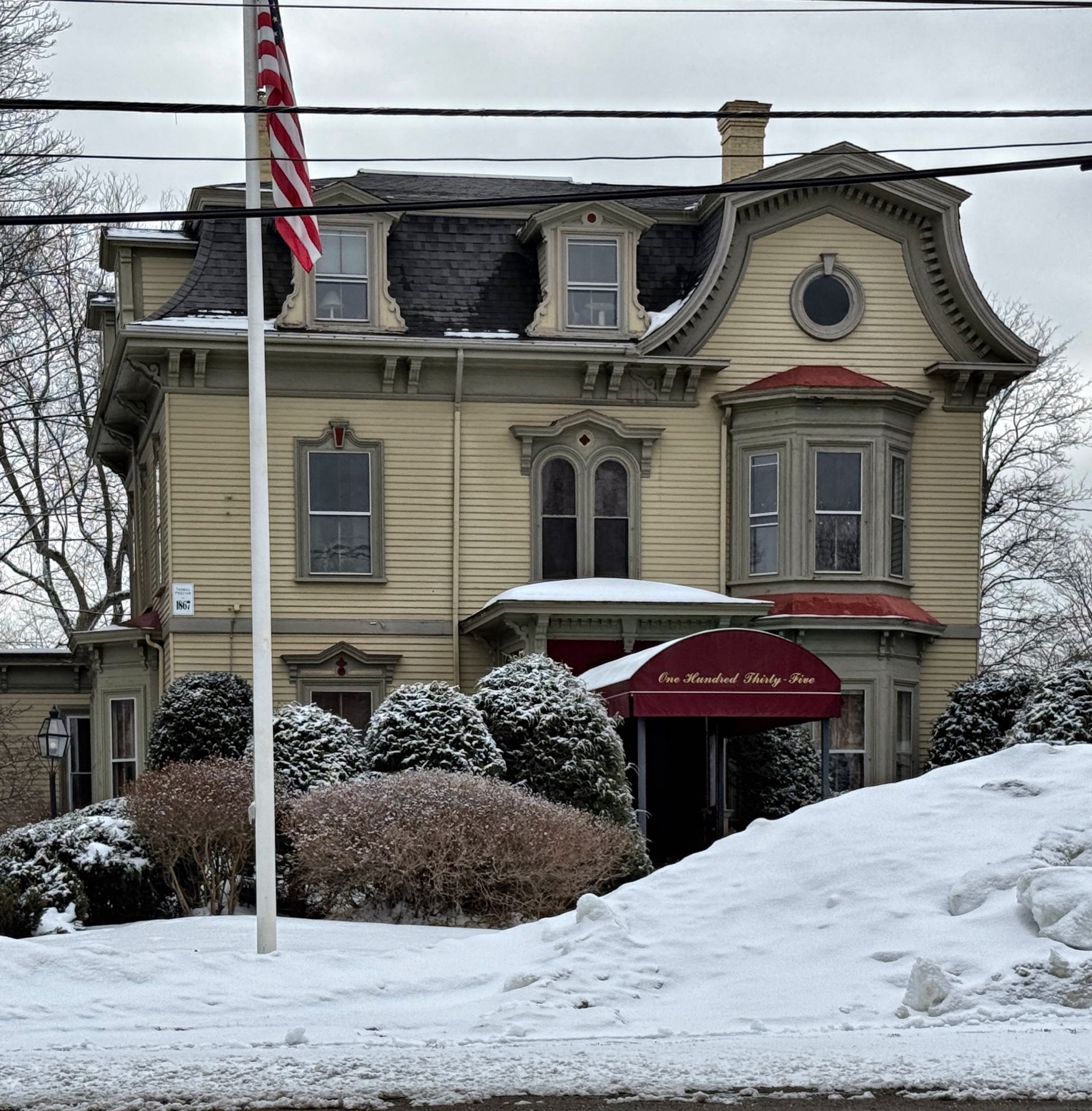 Fisher-Mason Mansion // 1868 – Buildings of New England