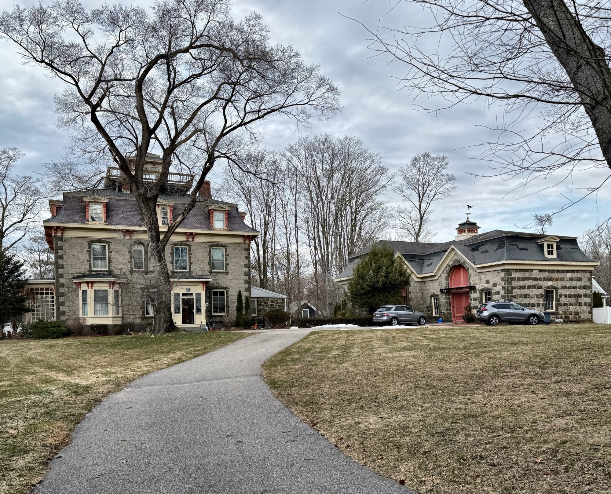 Stoneholm Manor // 1865 – Buildings of New England