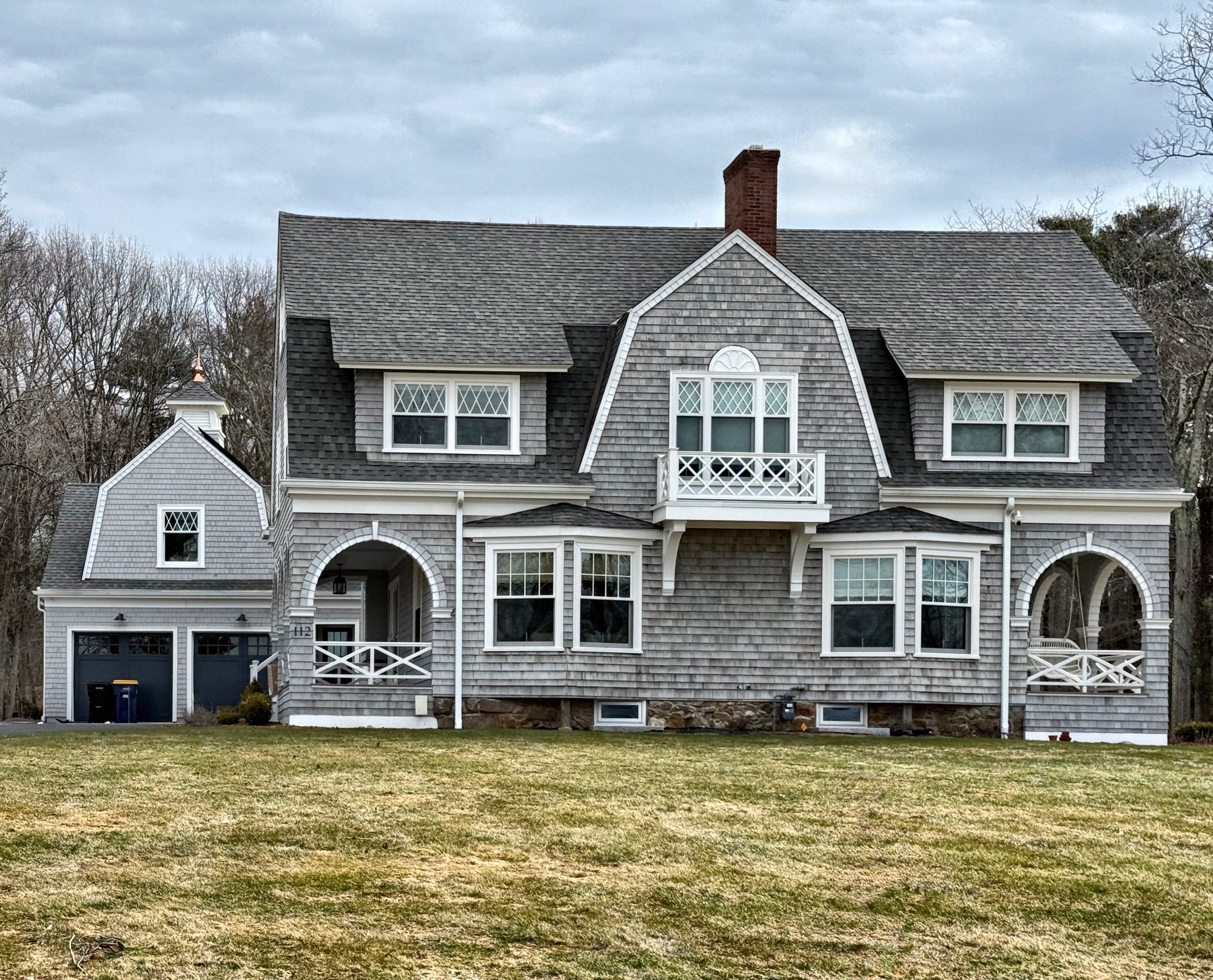 George P. Lawrence Summer House // 1897 – Buildings of New England