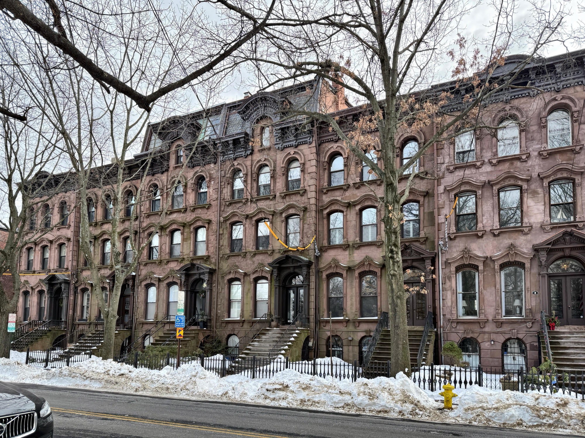 Wooster Square Brownstone Row // 1871 – Buildings of New England