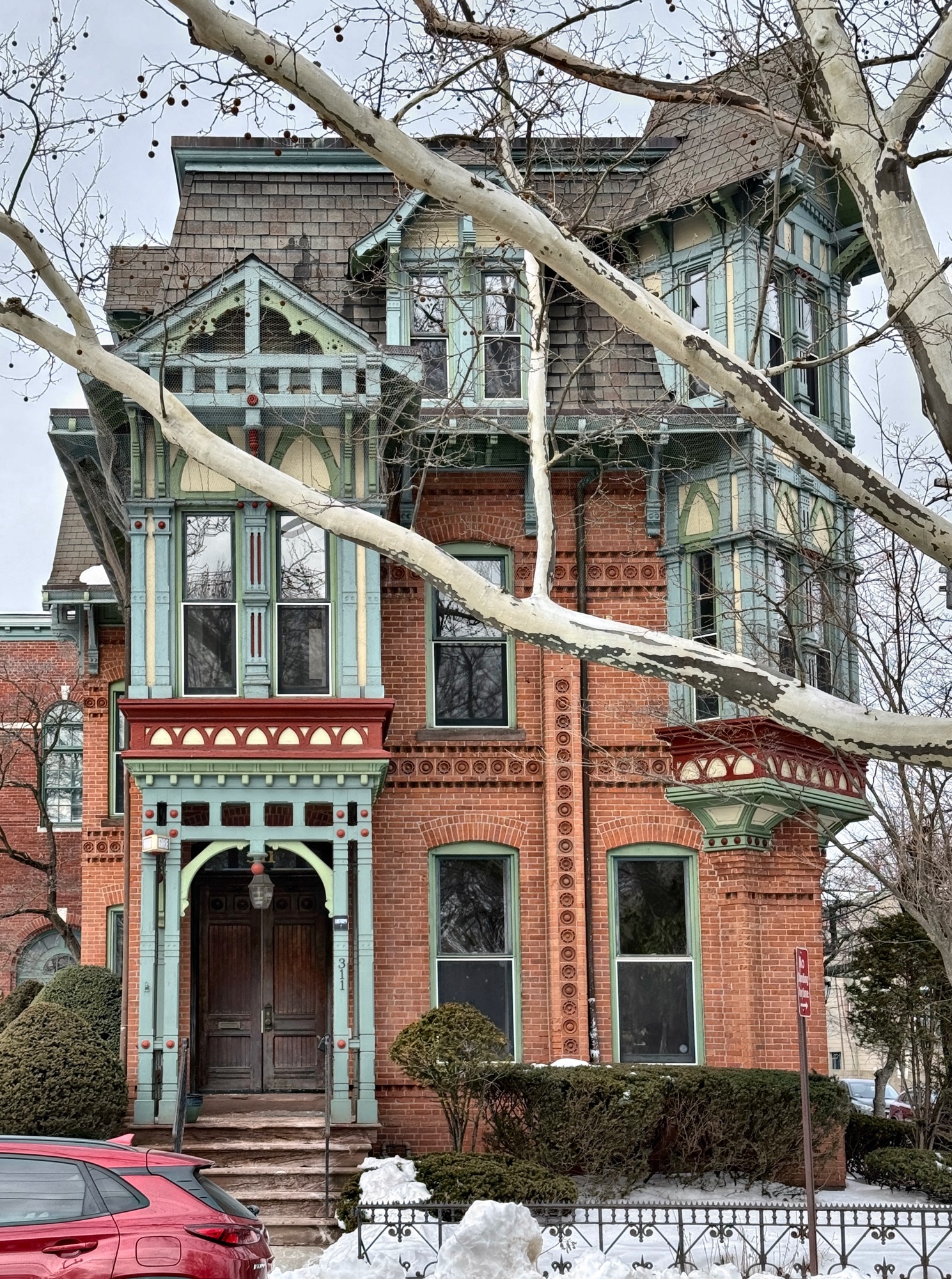 Max Adler House // 1879 – Buildings of New England