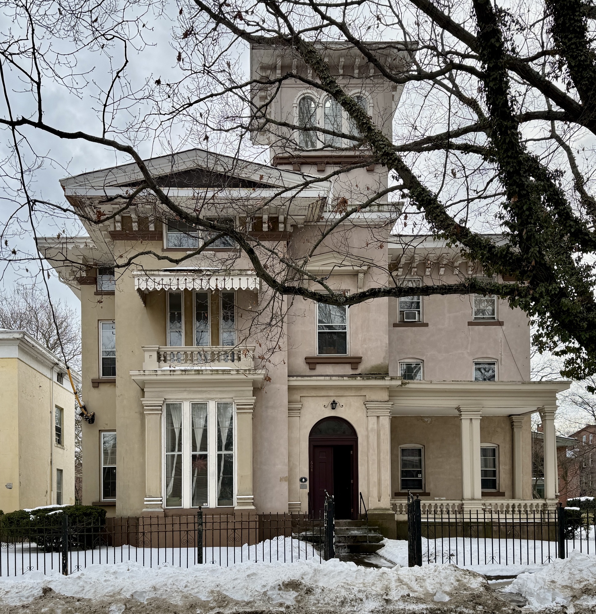 Jonathan King – Oliver B. North House // 1852 – Buildings of New England