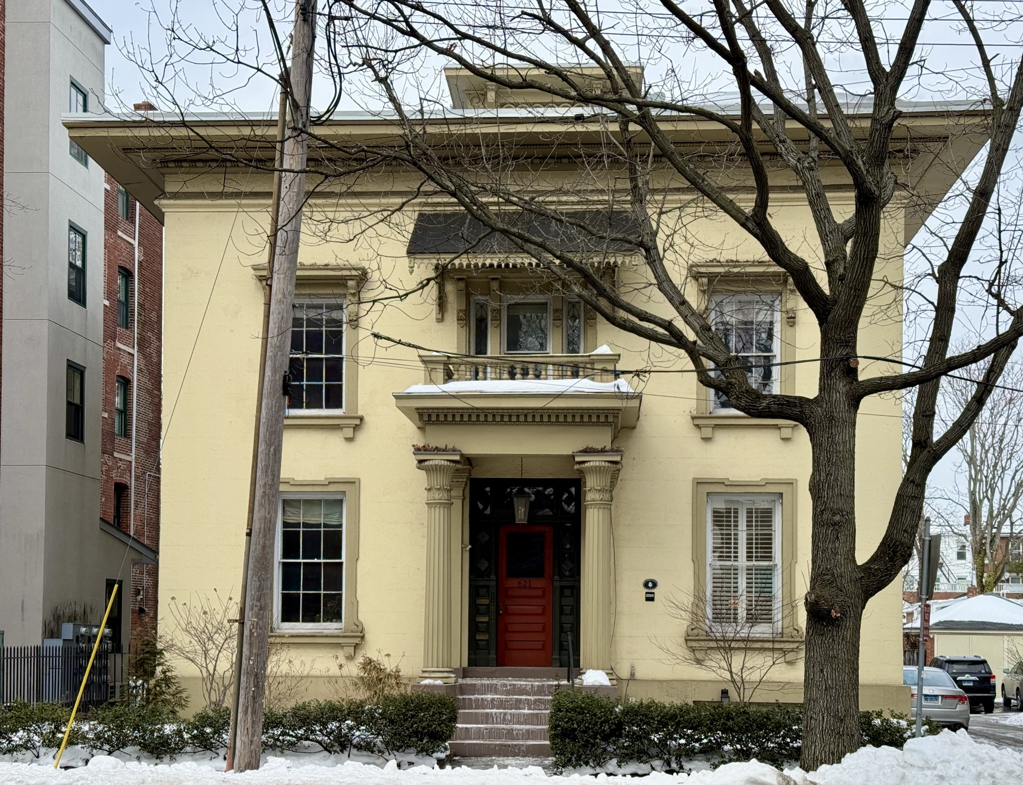 Nelson Hotchkiss House // 1850 – Buildings of New England