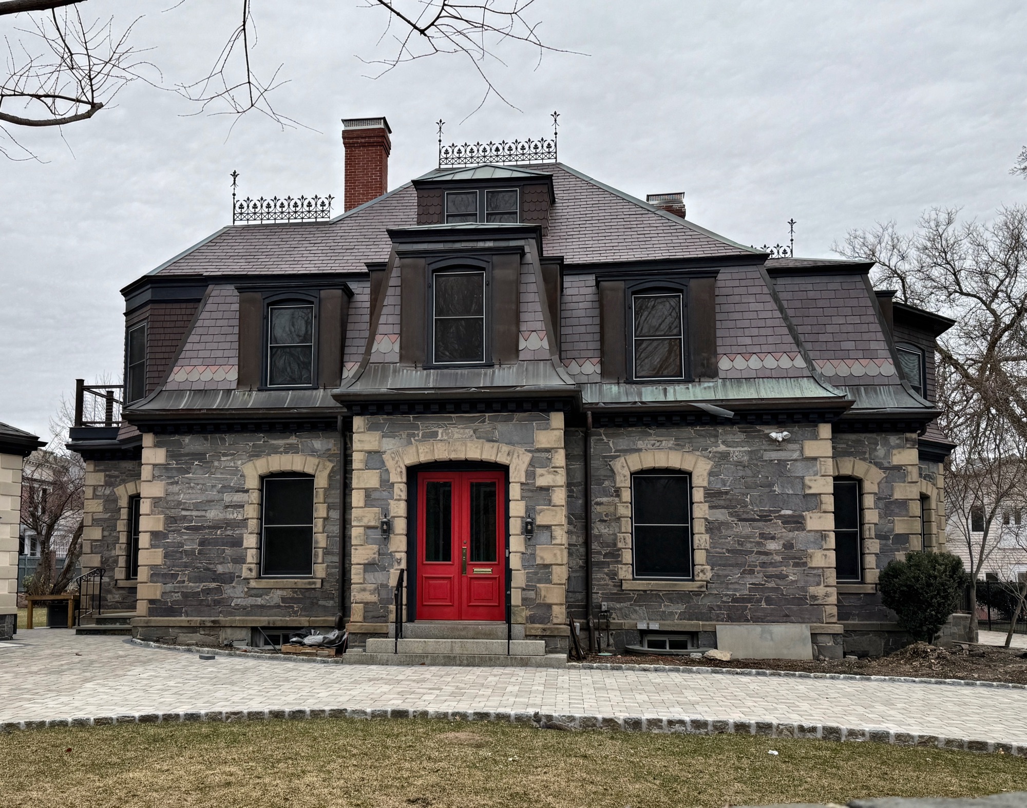 Amory-Boit House // 1865 – Buildings of New England