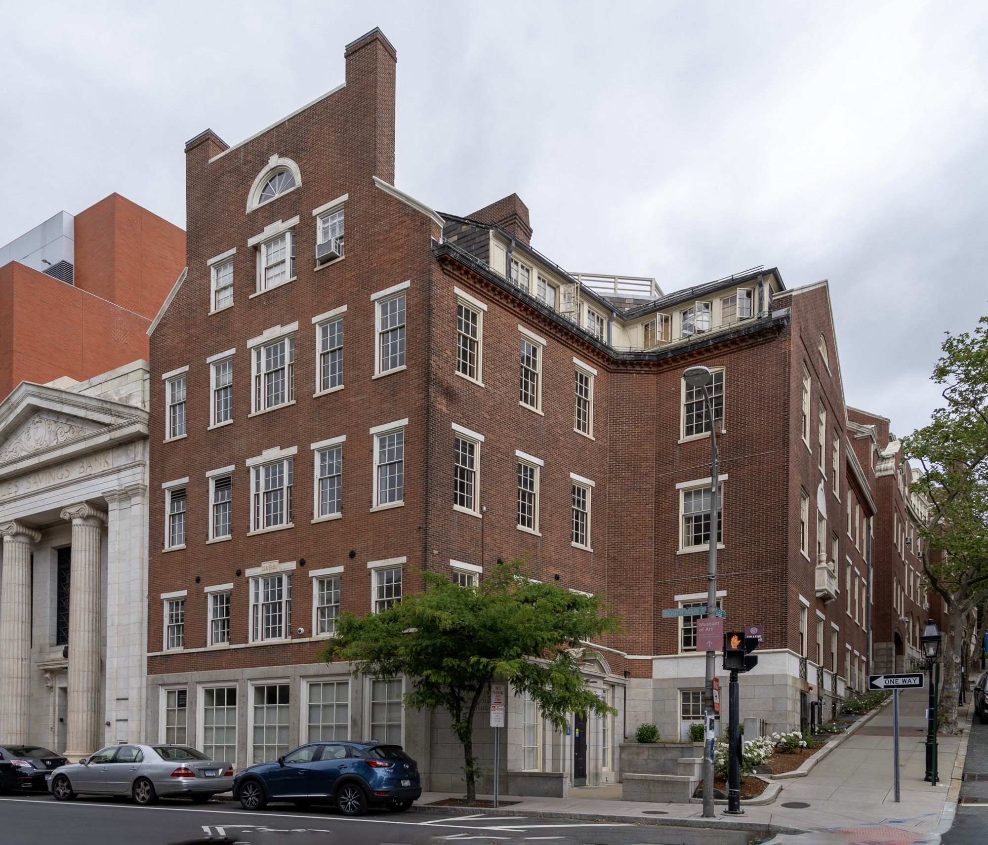 College Building, RISD // 1823 & 1936 – Buildings of New England