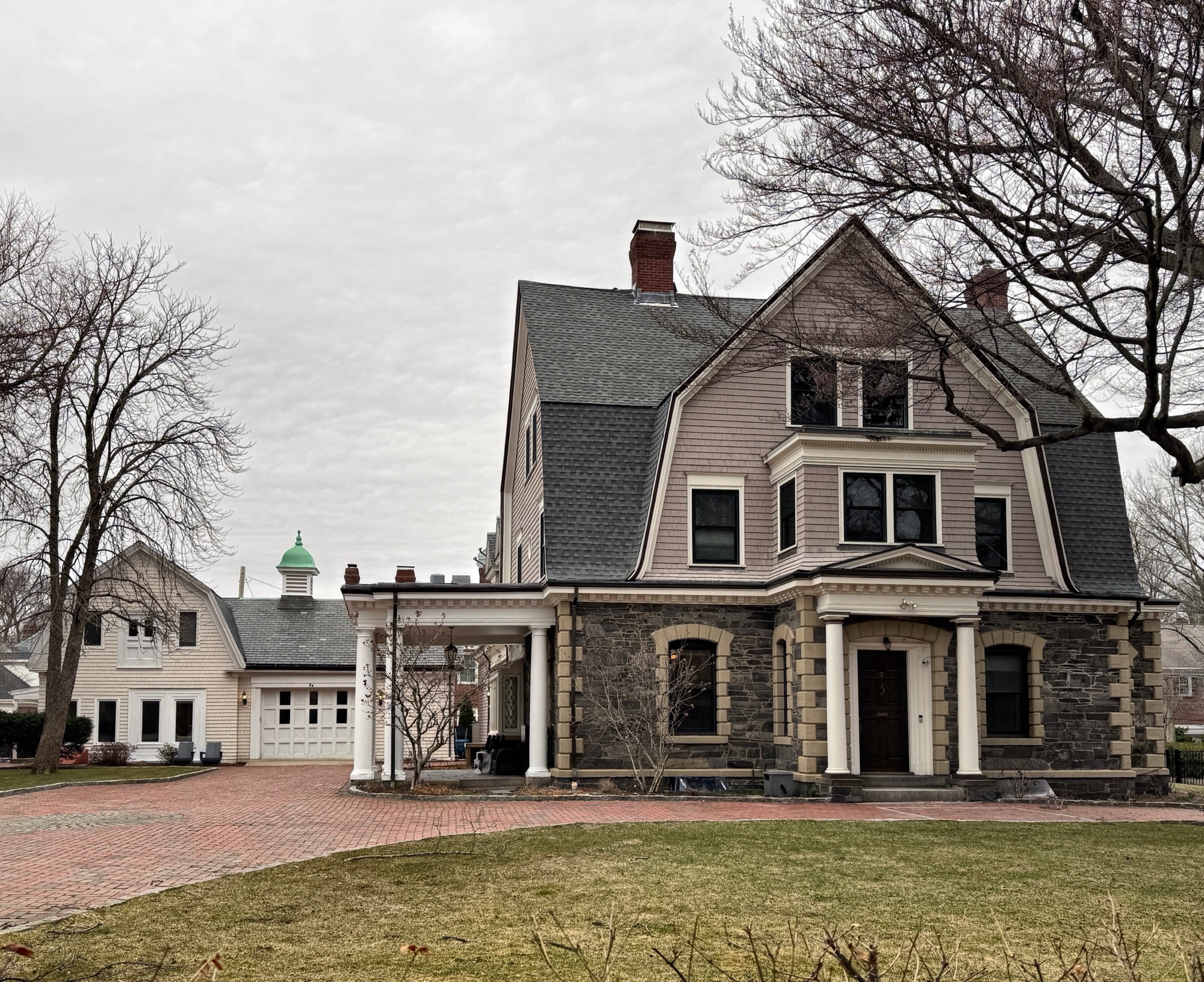 Amory-Richards House // 1865 – Buildings of New England