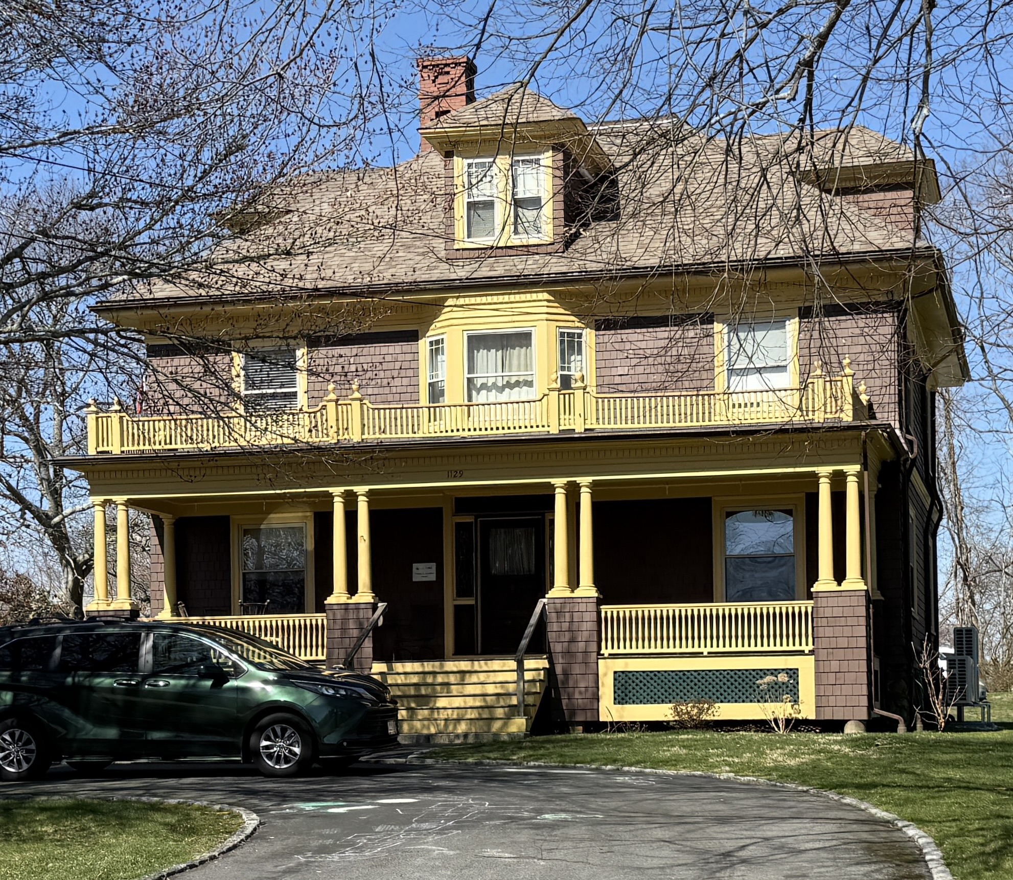 Francis Gardner House // 1903 – Buildings of New England