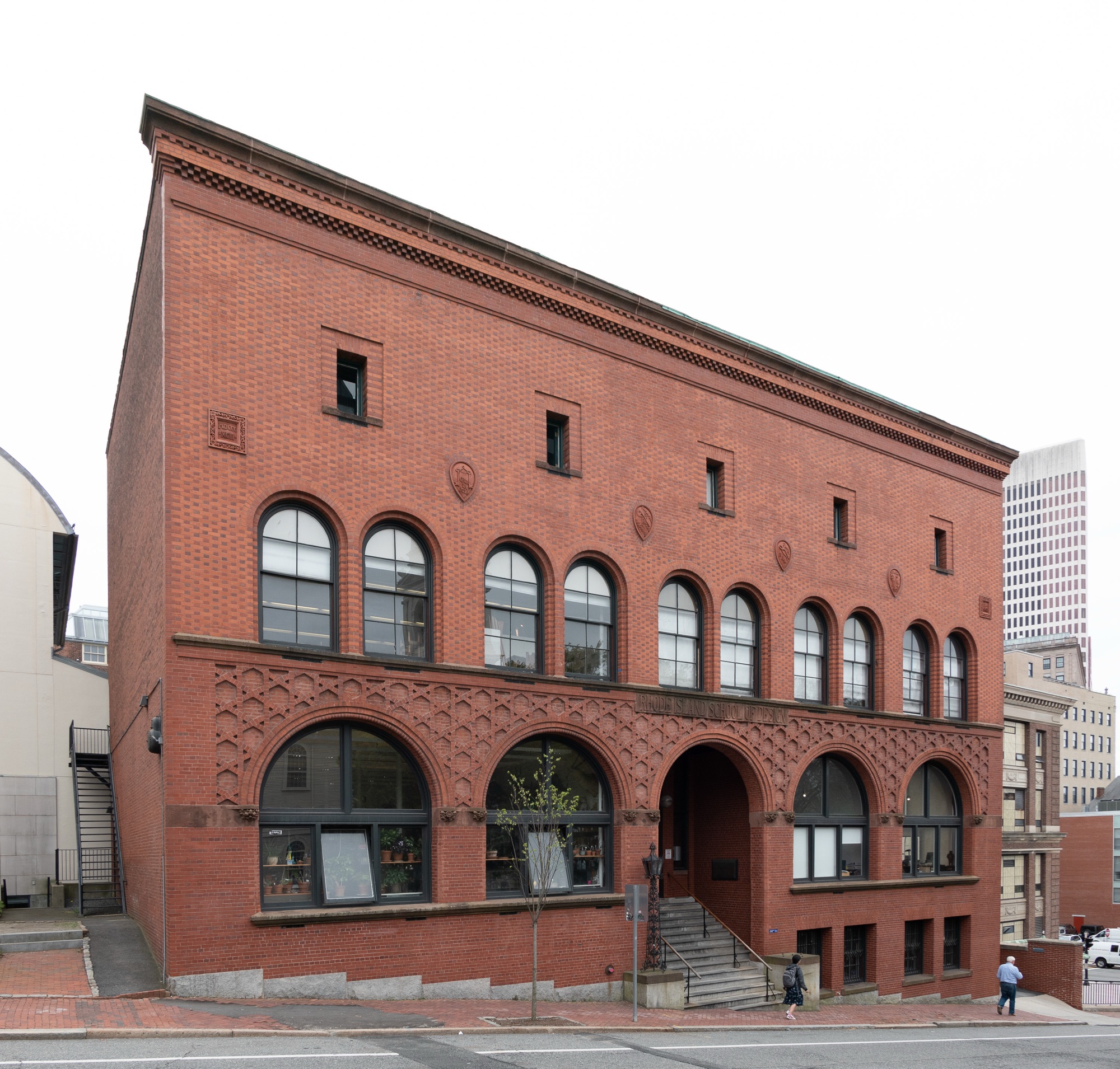 Waterman Building, RISD // 1892 – Buildings of New England