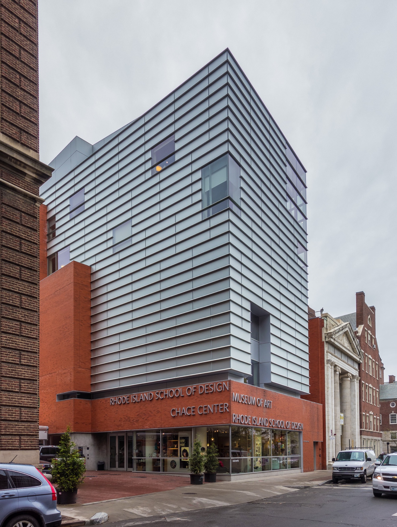 RISD Museum – Chace Center // 2008 – Buildings of New England
