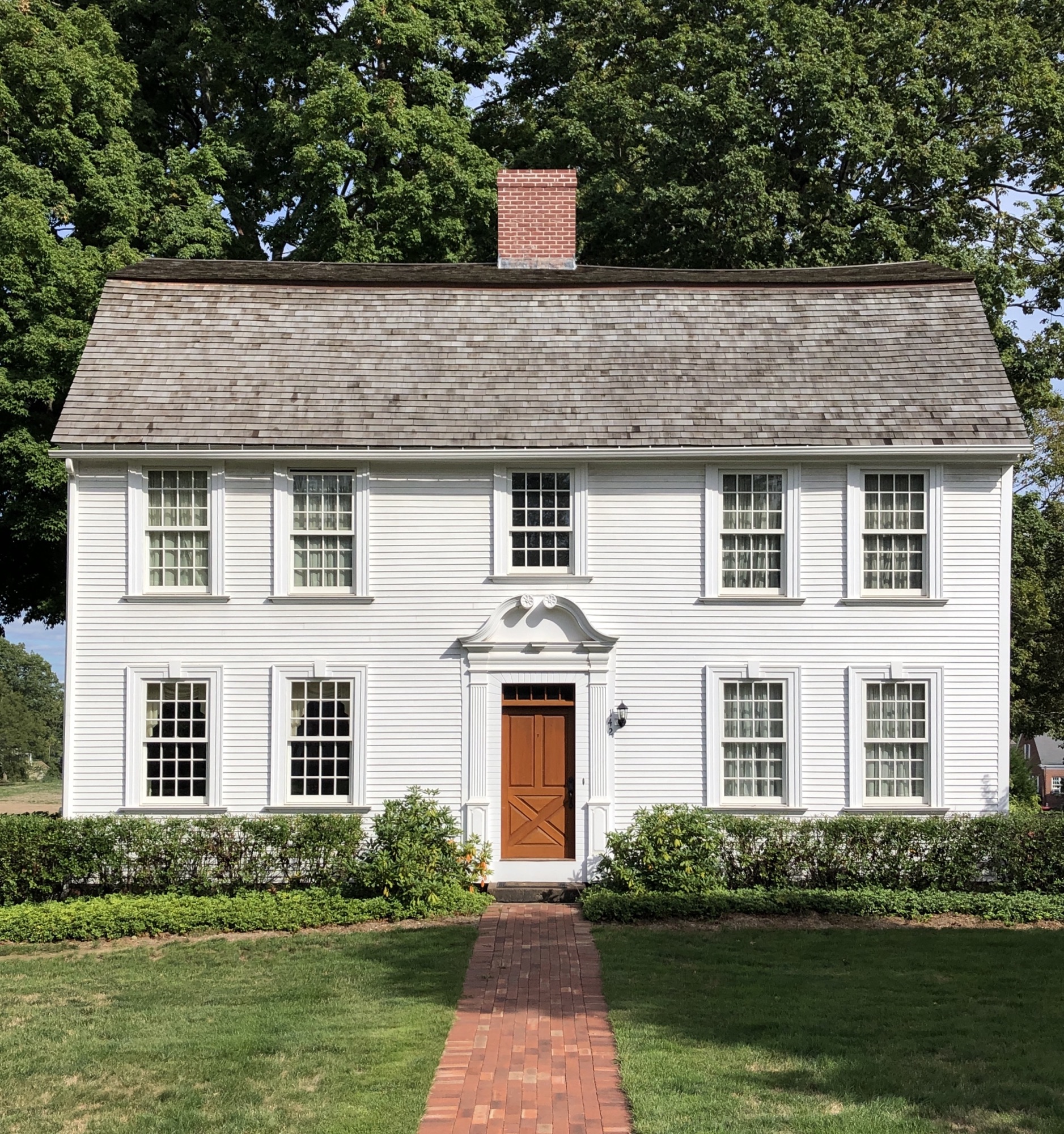 Gay Manse // 1743 – Buildings of New England